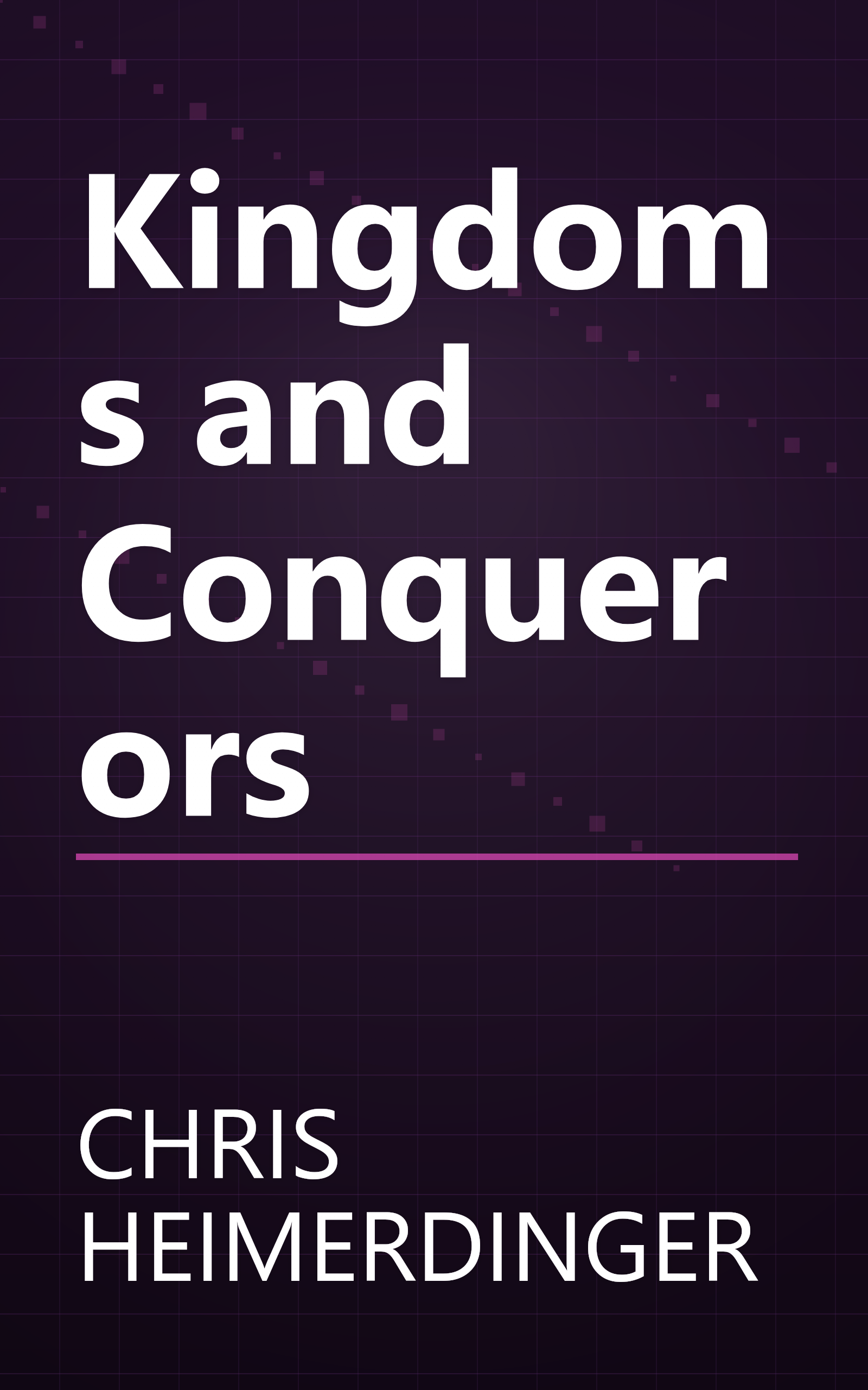 Kingdoms and Conquerors book cover