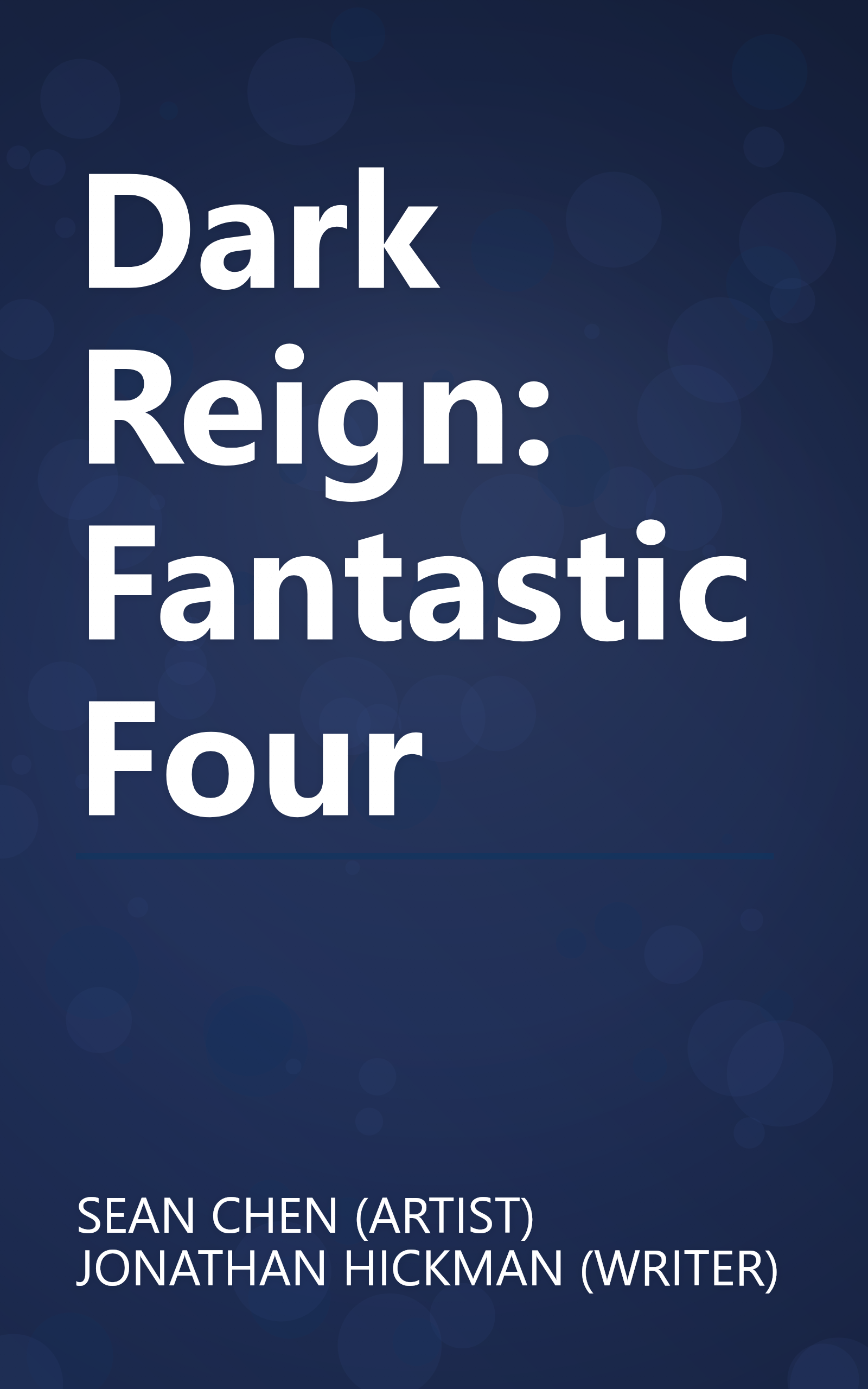 Dark Reign: Fantastic Four book cover