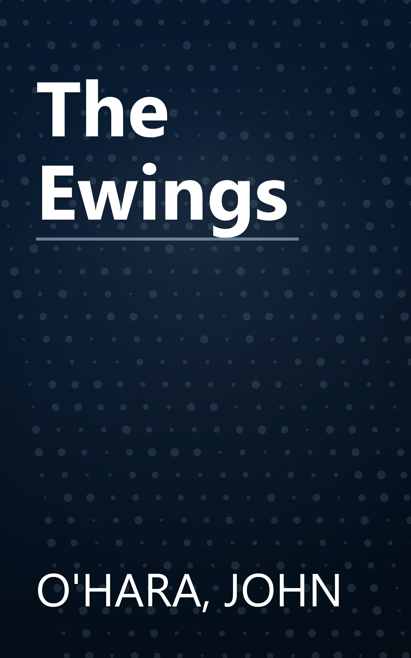 The Ewings book cover