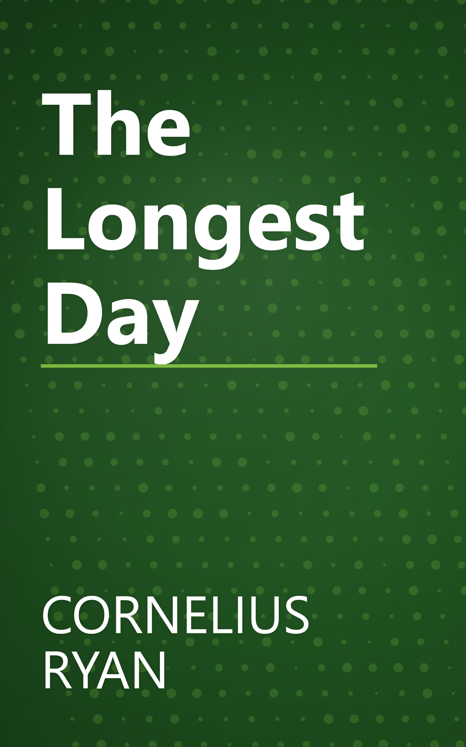 The Longest Day book cover