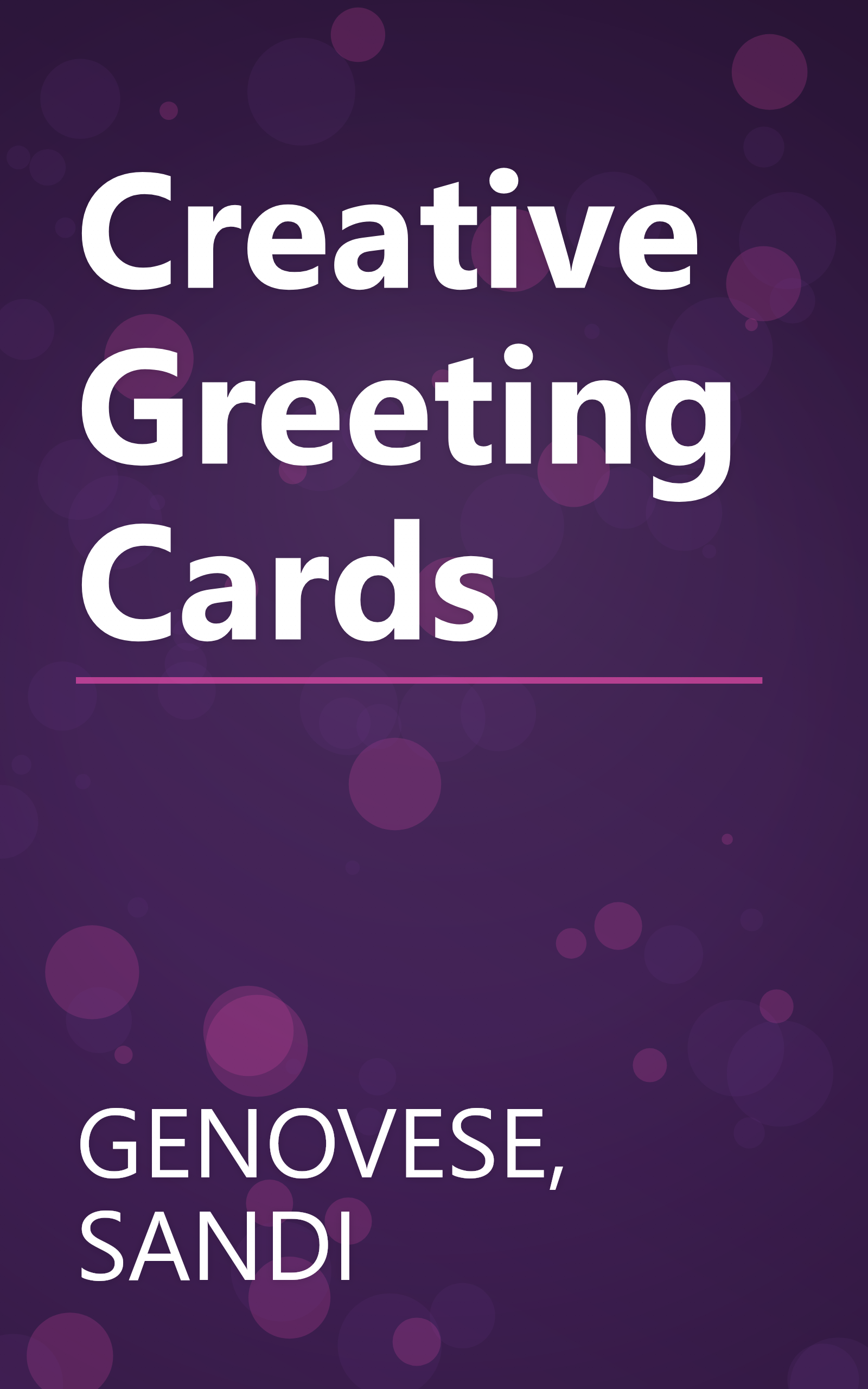 Creative Greeting Cards book cover