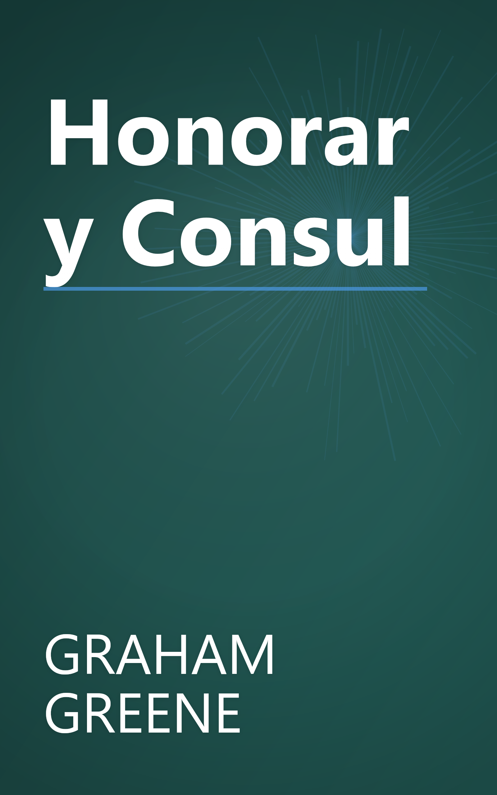 Honorary Consul book cover