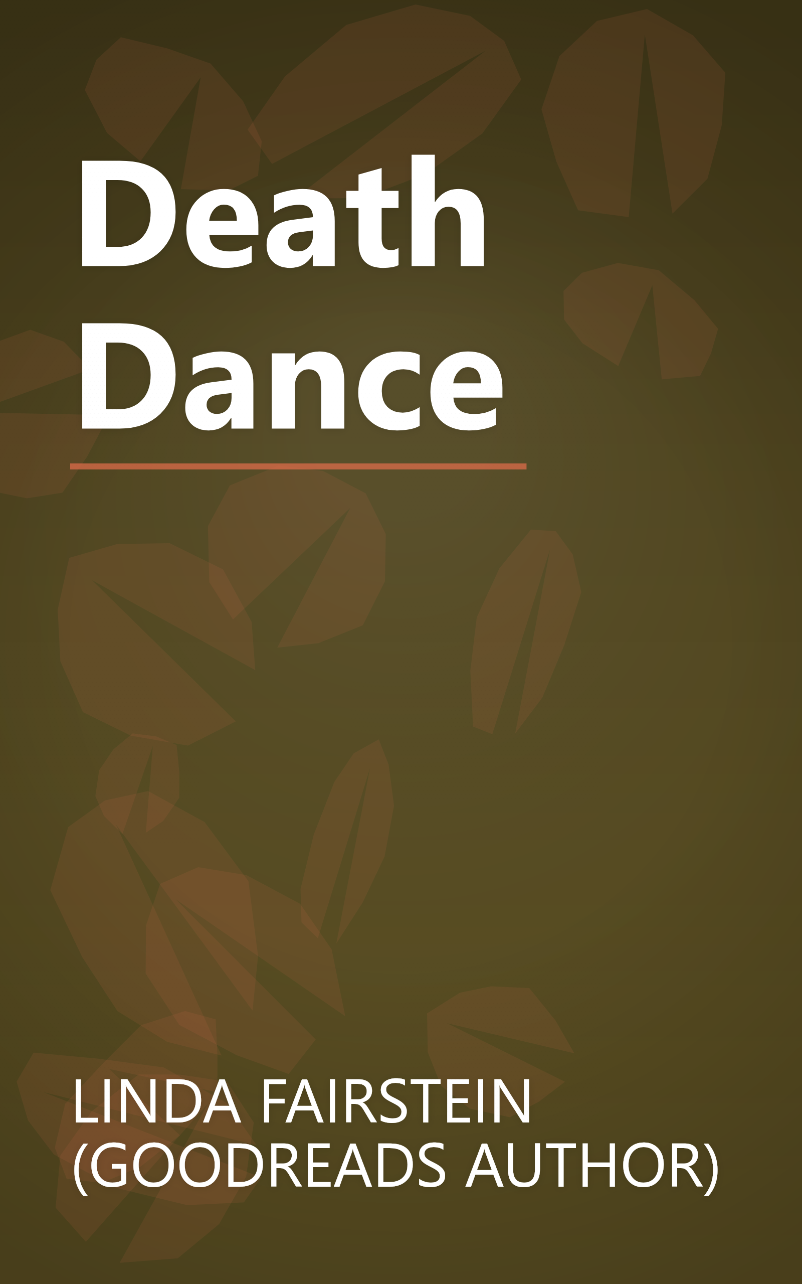 Death Dance book cover
