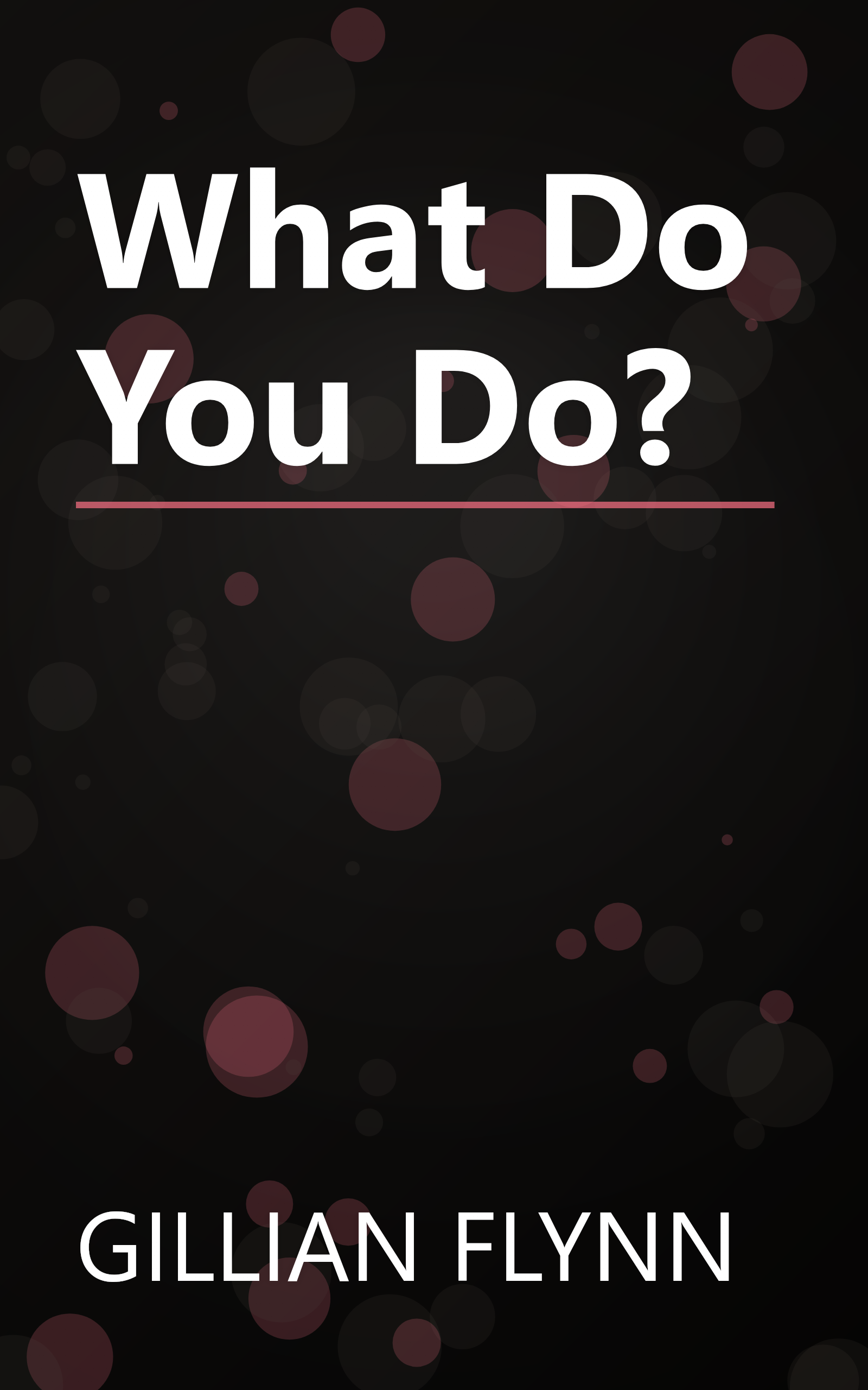 What Do You Do? book cover