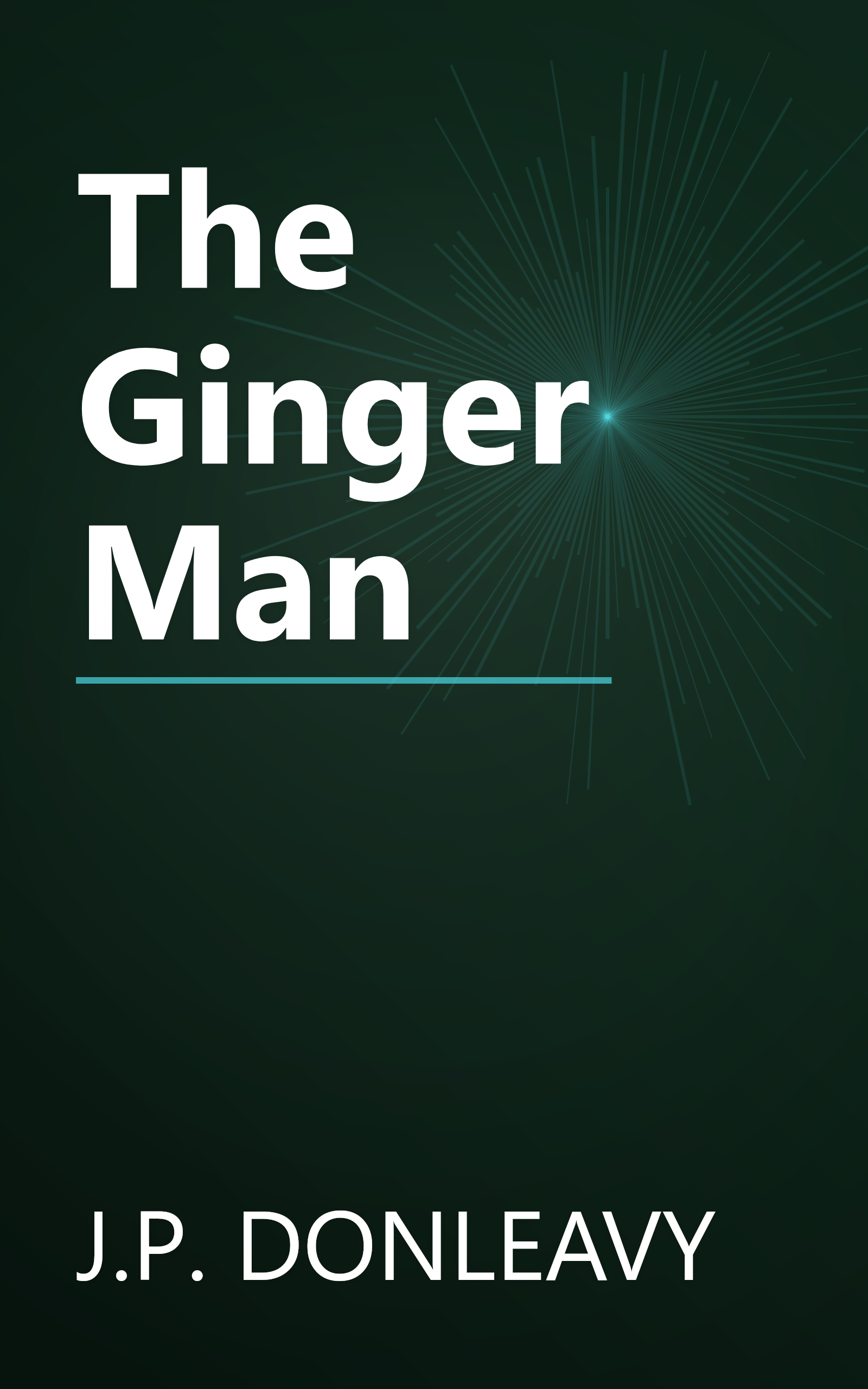 The Ginger Man book cover