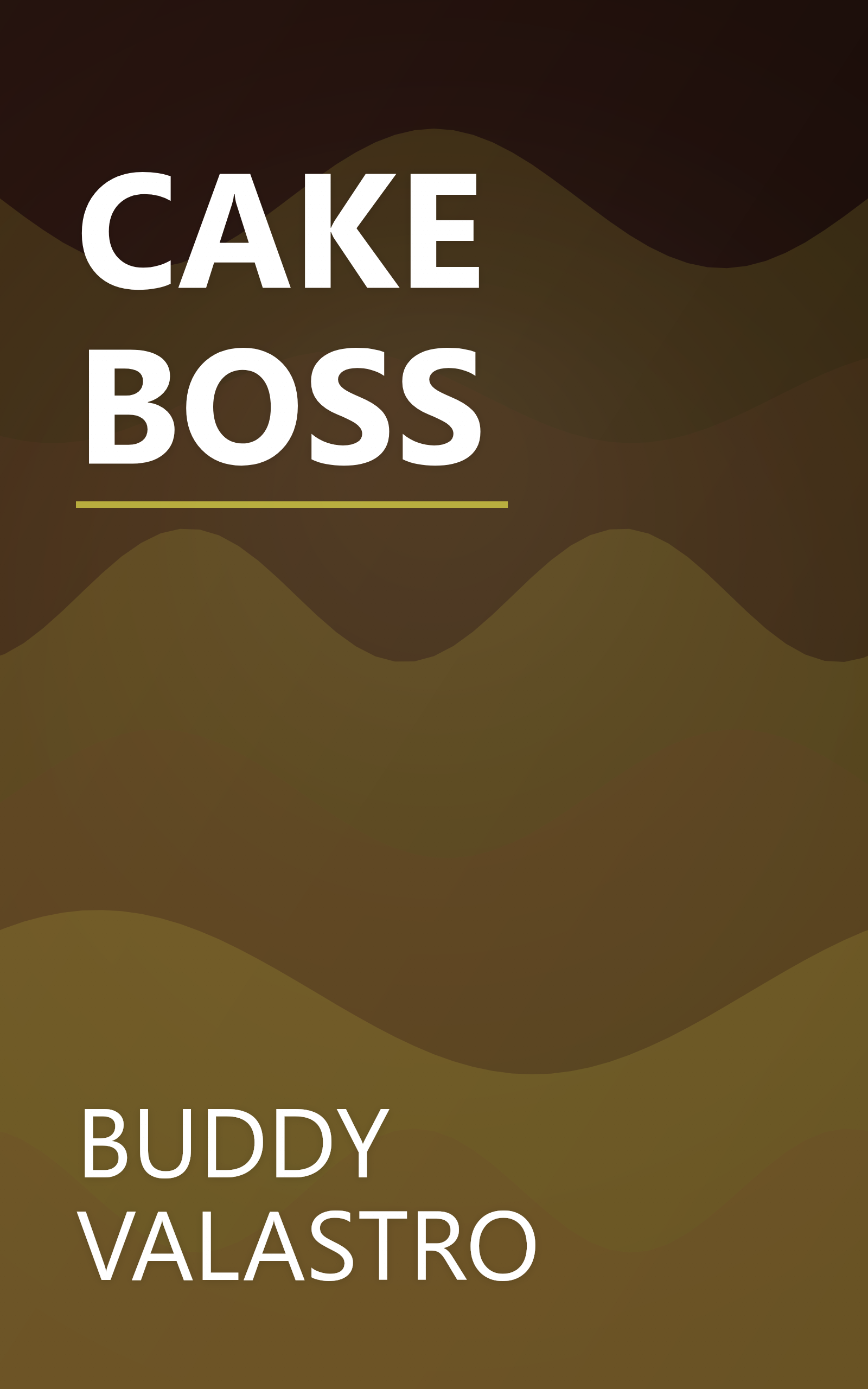 CAKE BOSS book cover