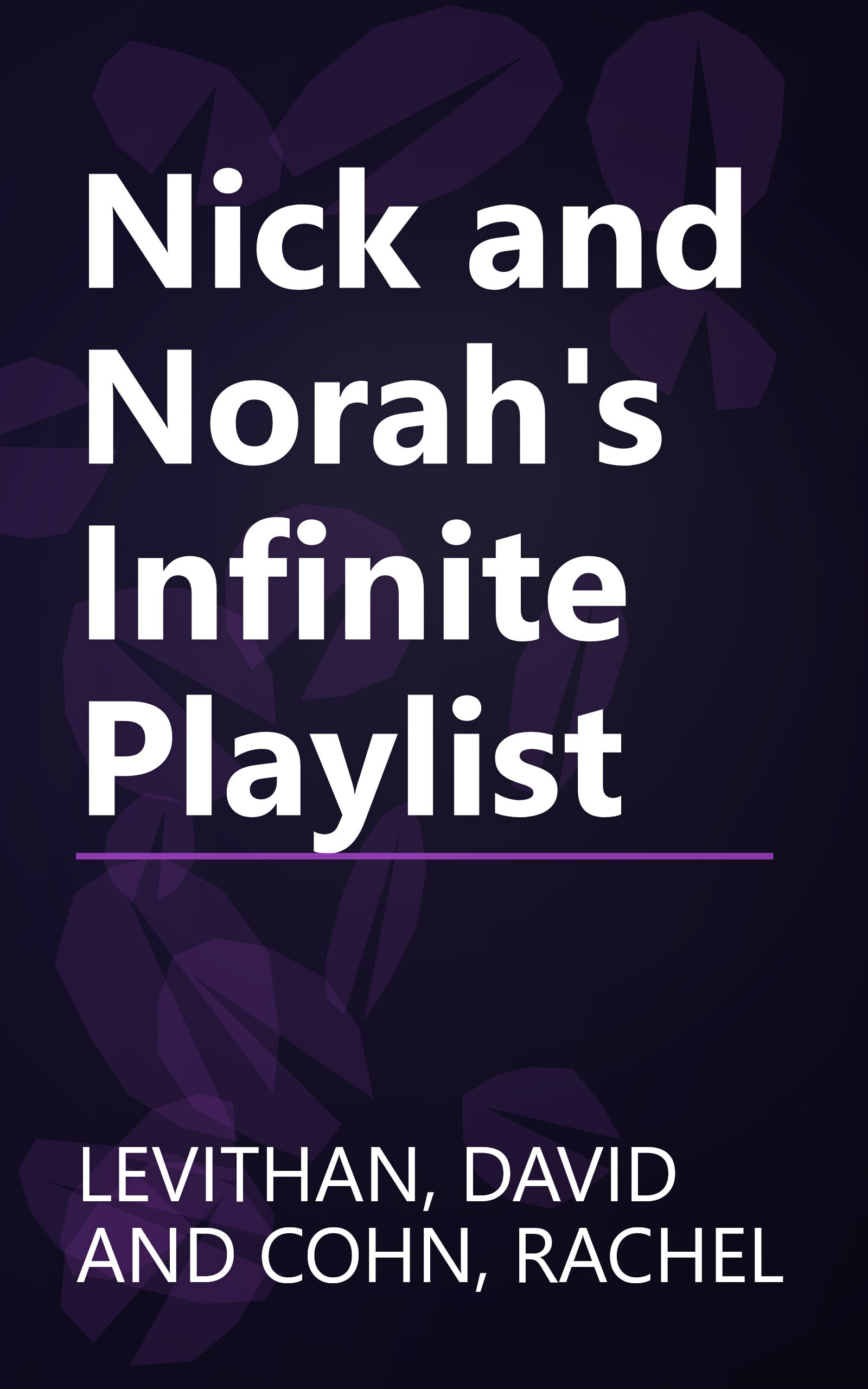 Nick and Norah's Infinite Playlist book cover