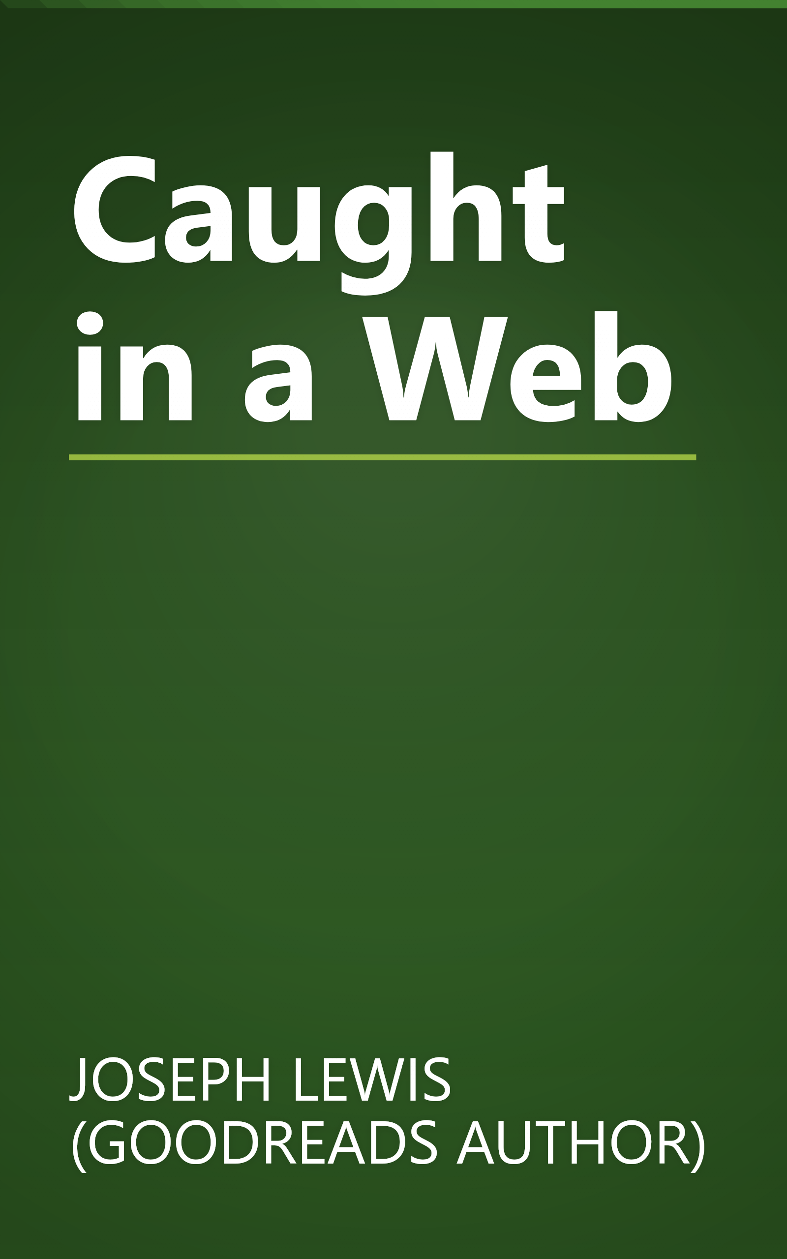 Caught in a Web book cover