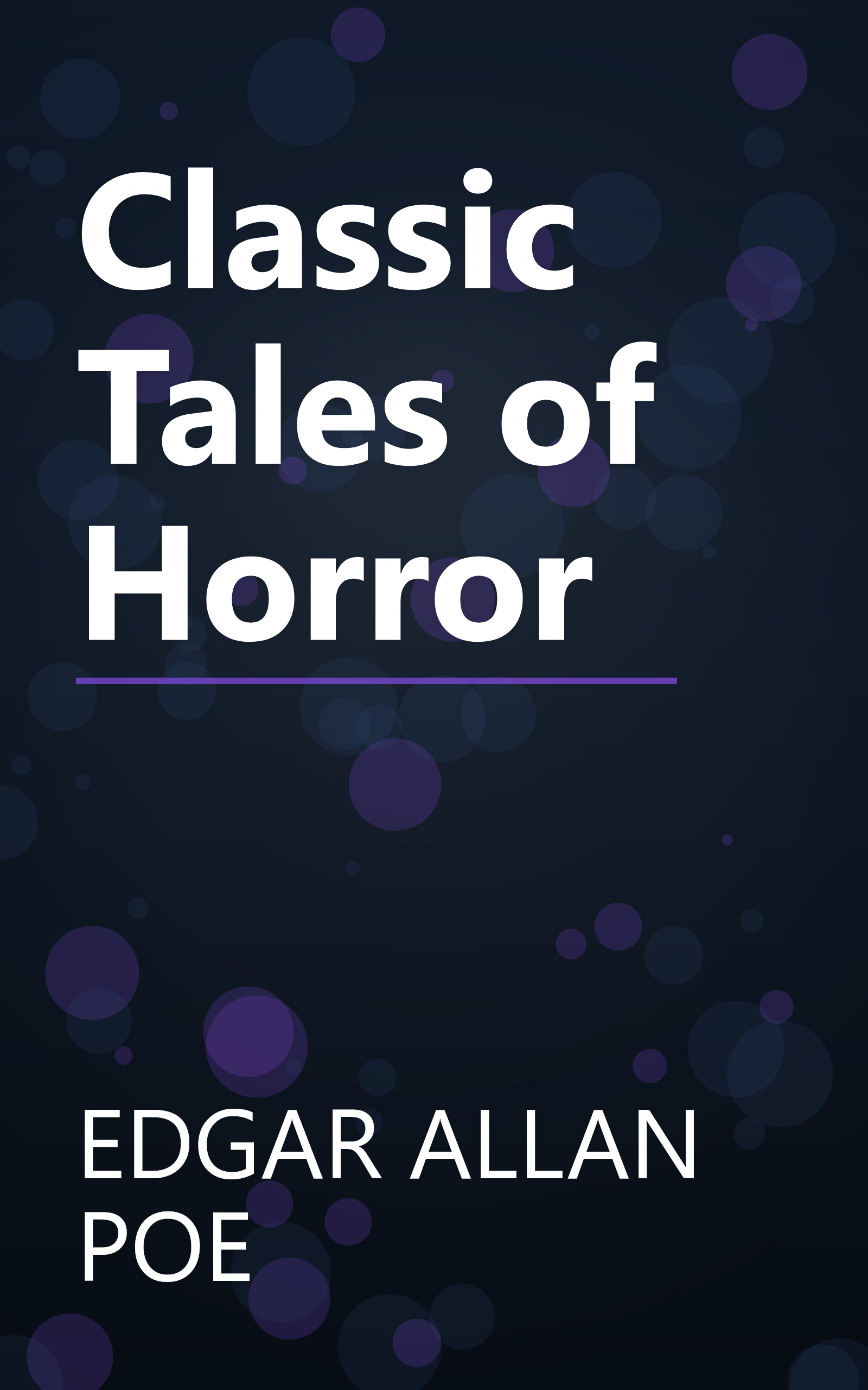 Classic Tales of Horror book cover