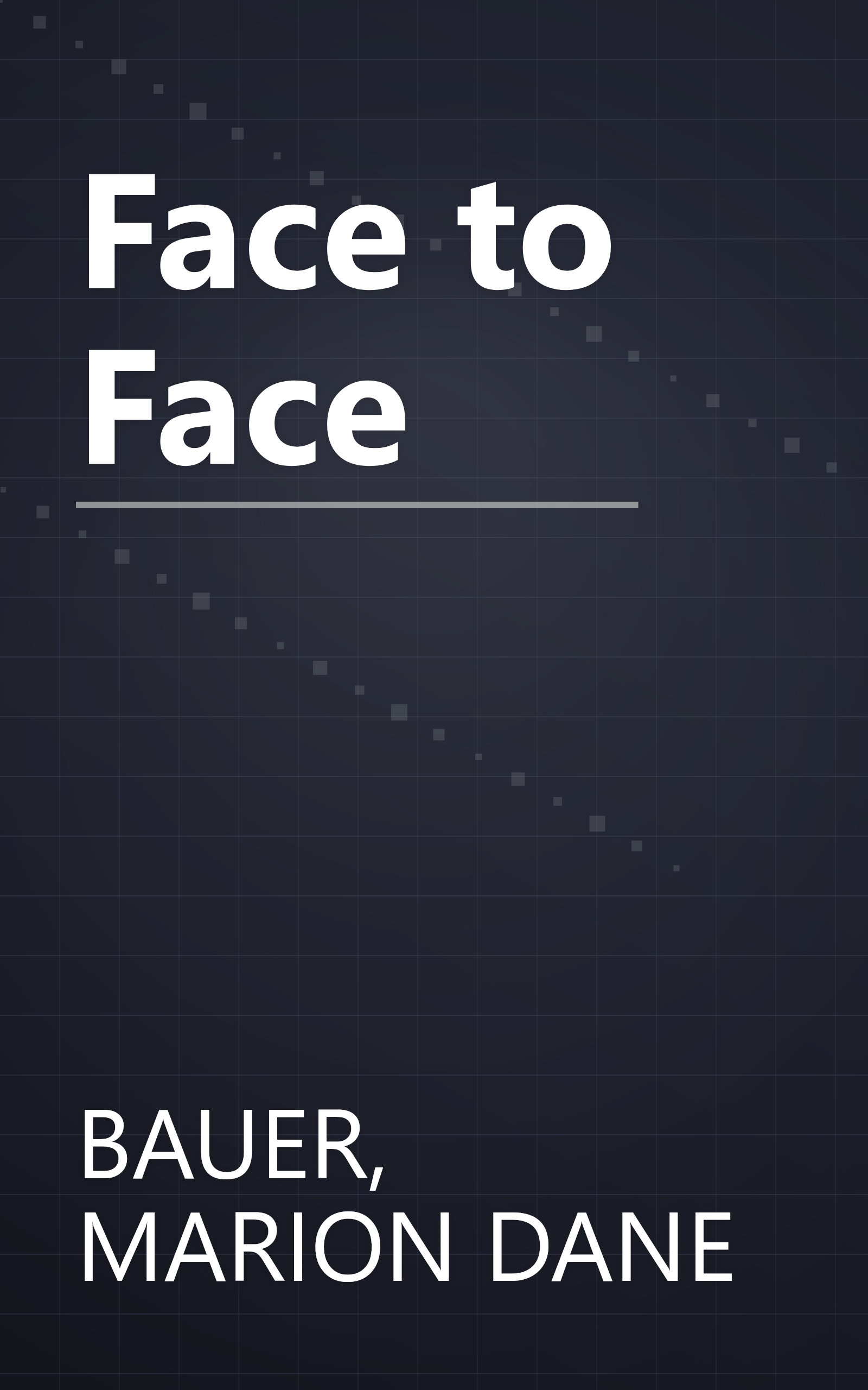 Face to Face book cover