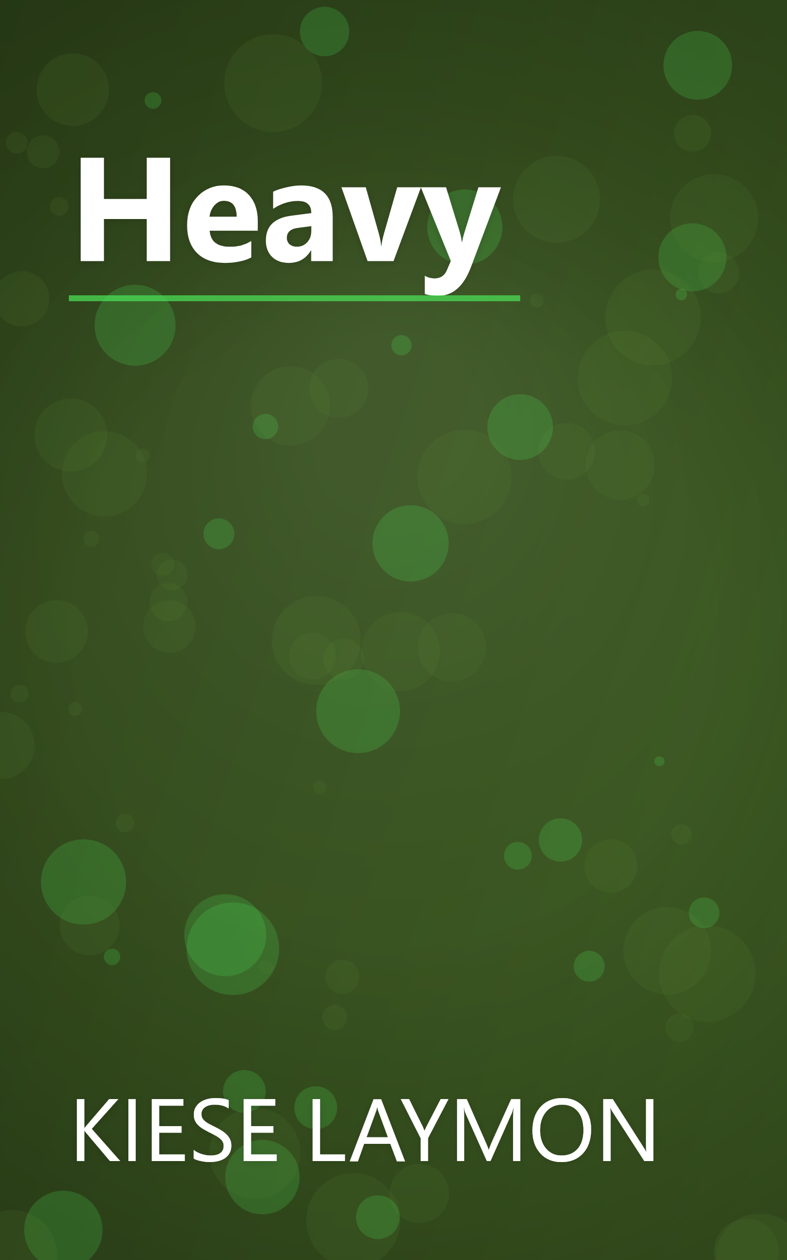 Heavy book cover