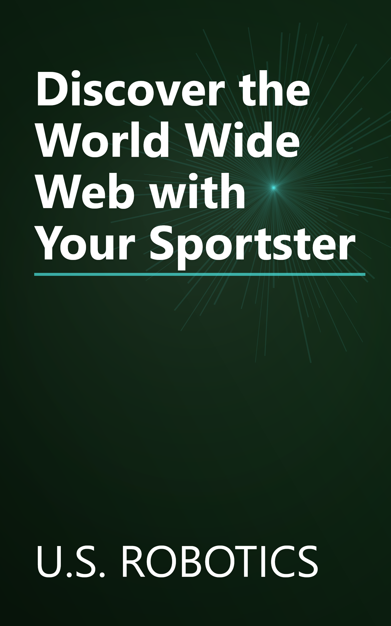 Discover the World Wide Web with Your Sportster book cover