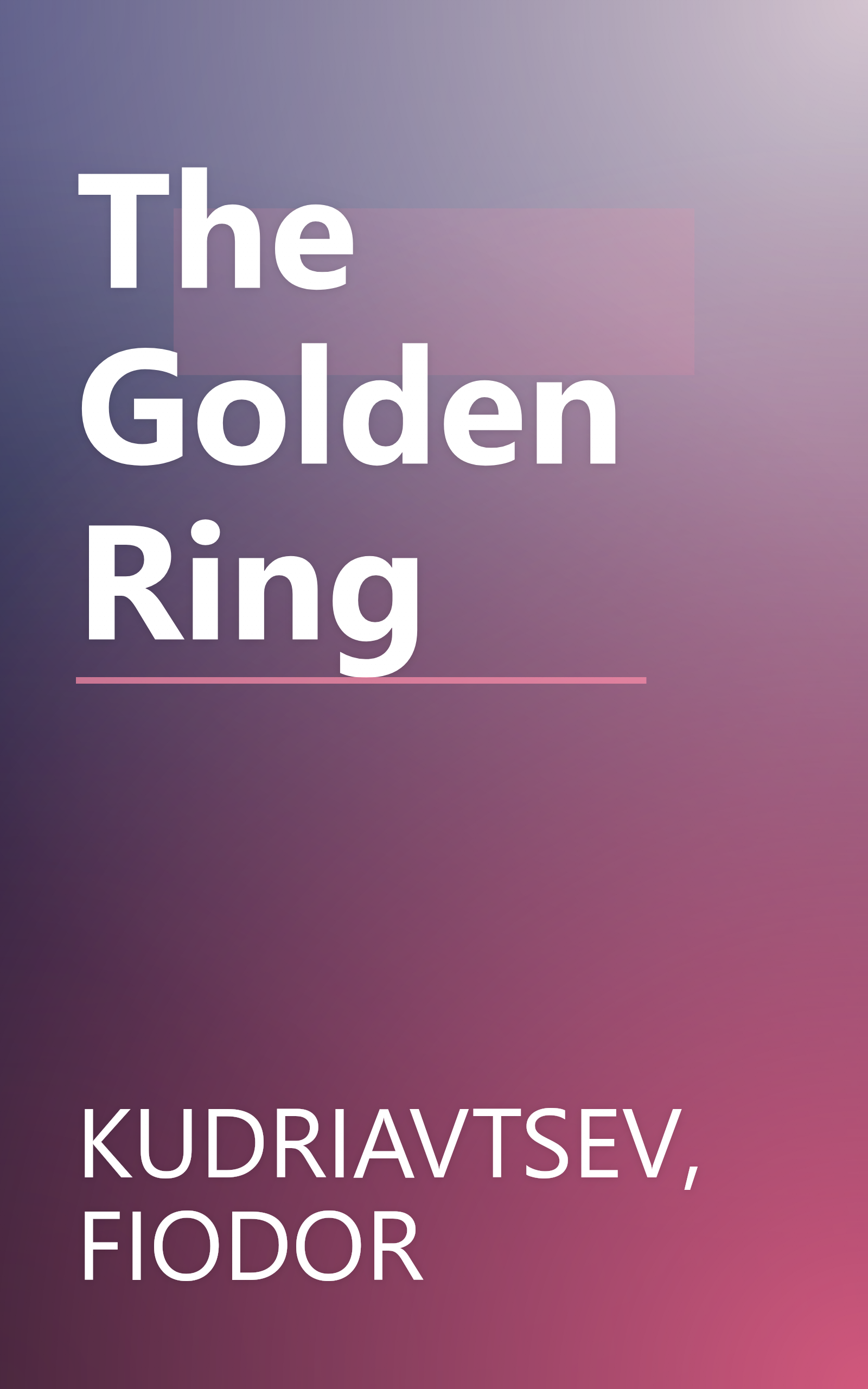 The Golden Ring book cover