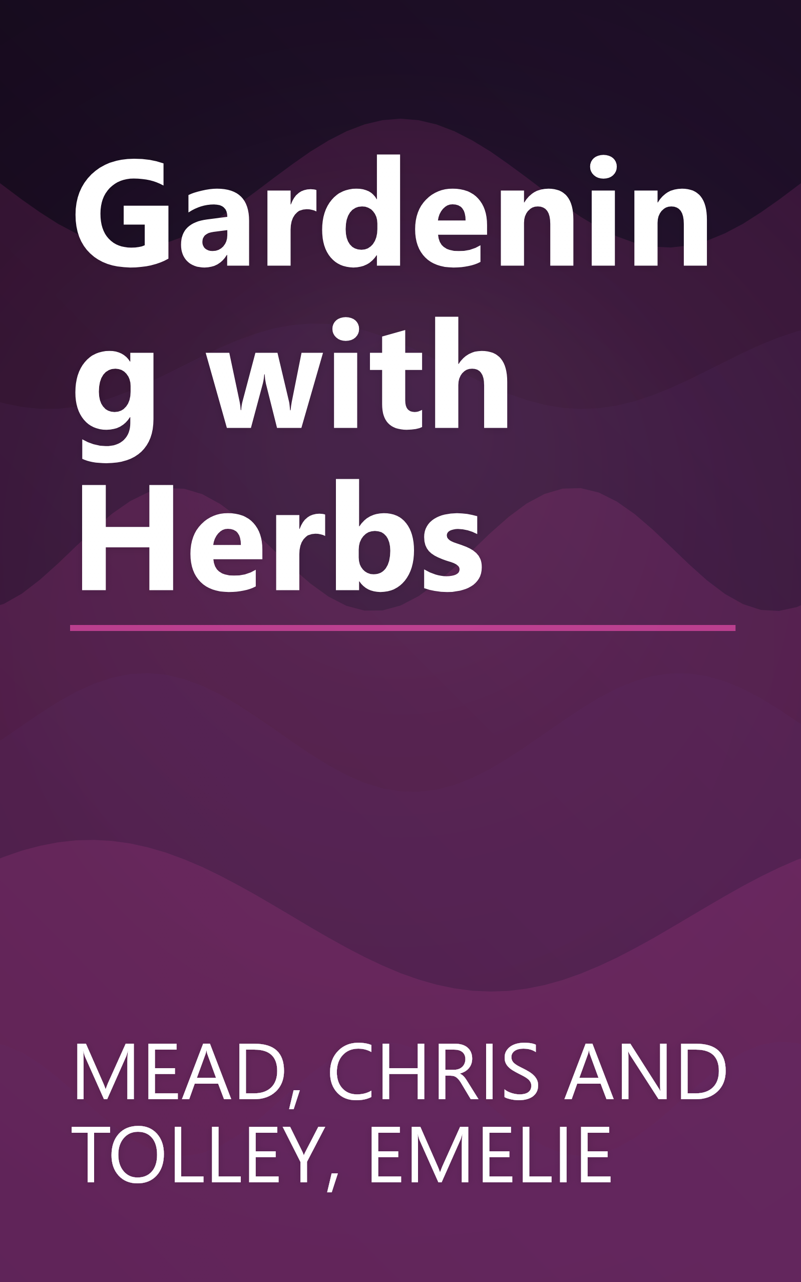 Gardening with Herbs book cover