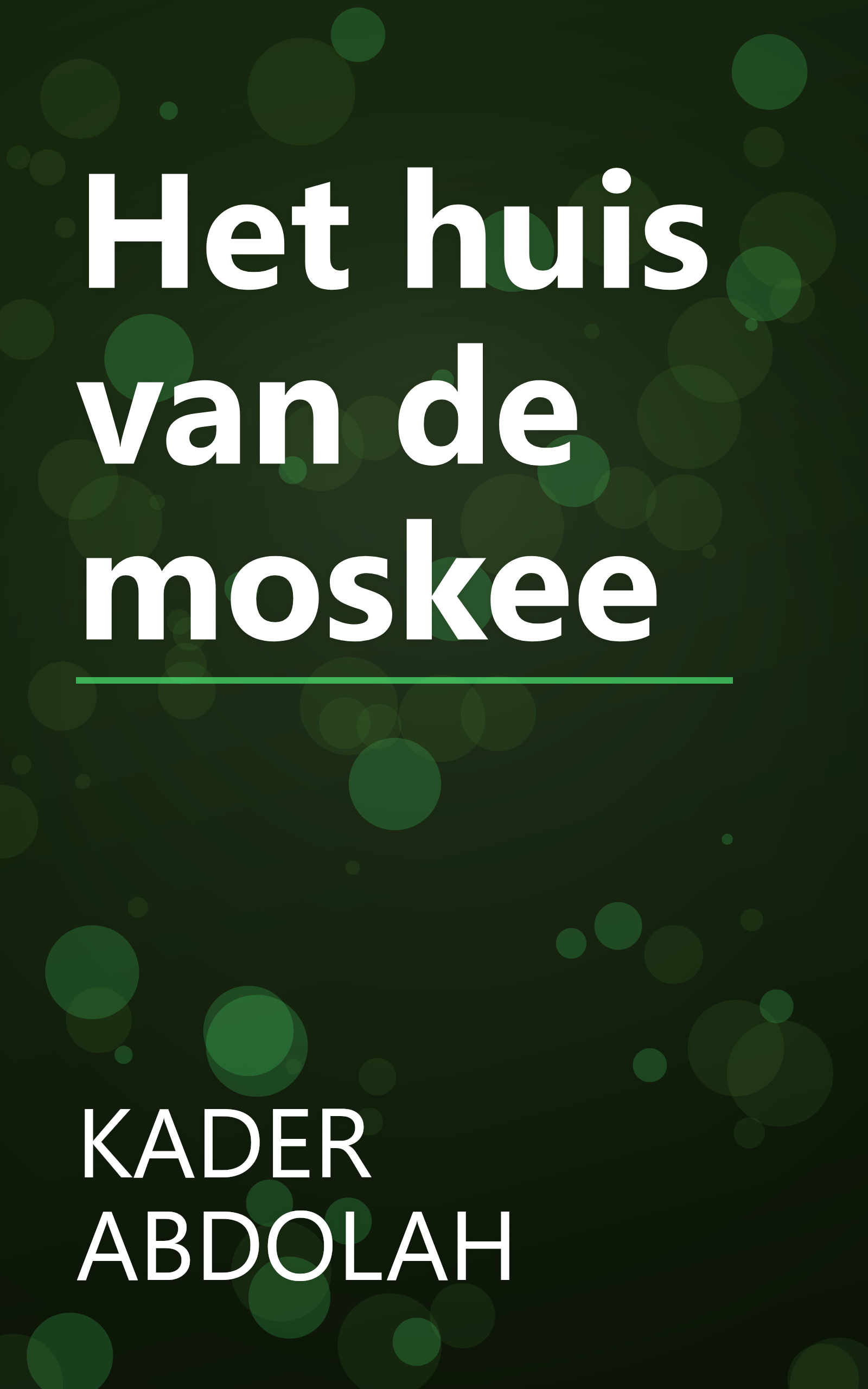 Het huis van de moskee book cover