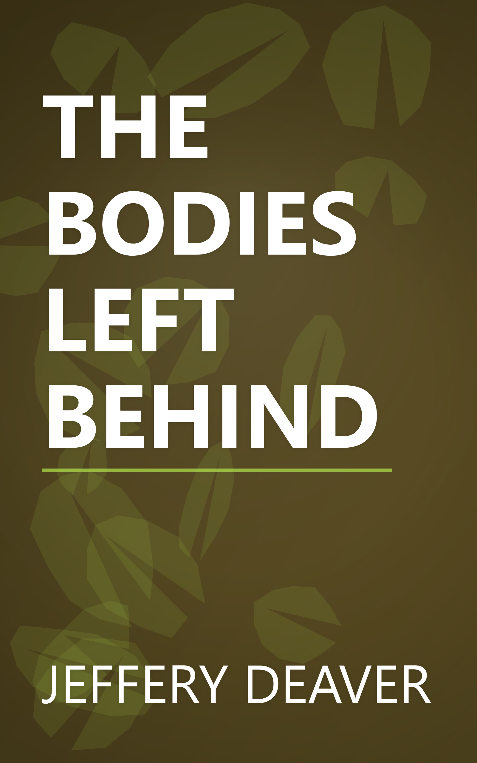 THE BODIES LEFT BEHIND book cover