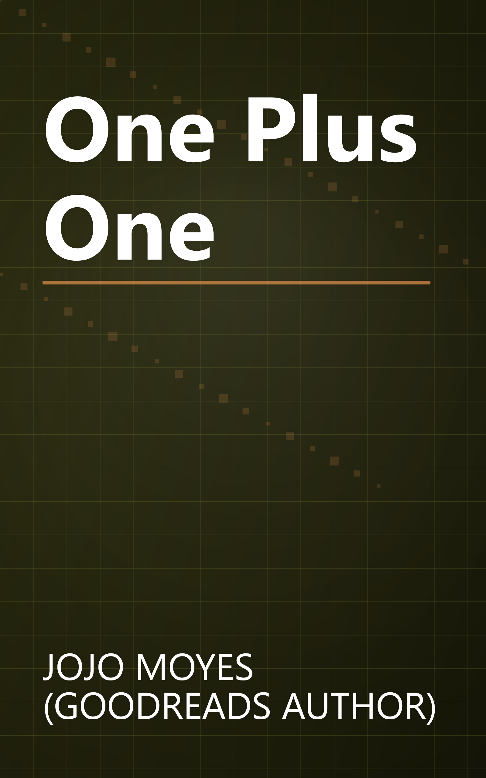 One Plus One book cover