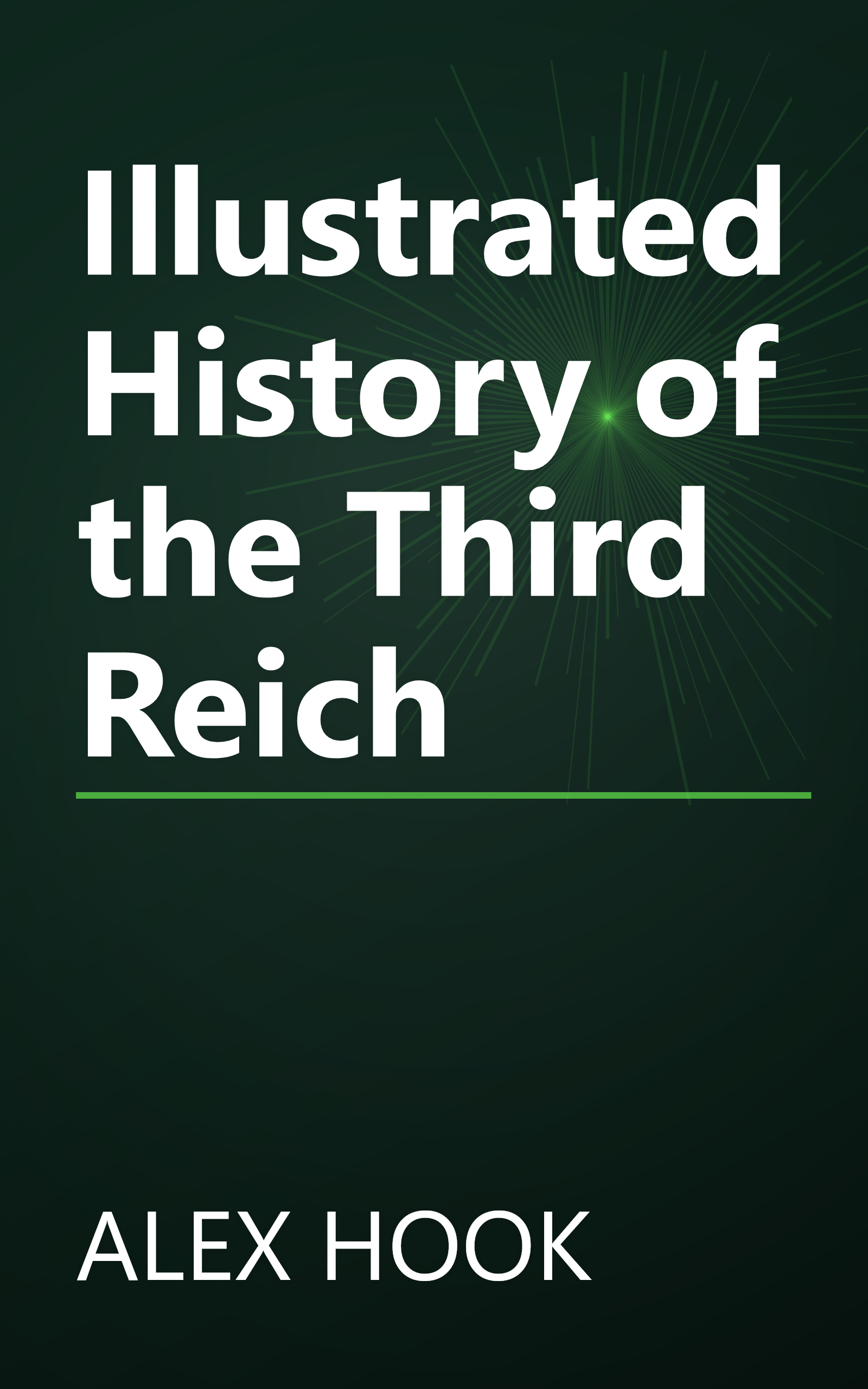 Illustrated History of the Third Reich book cover