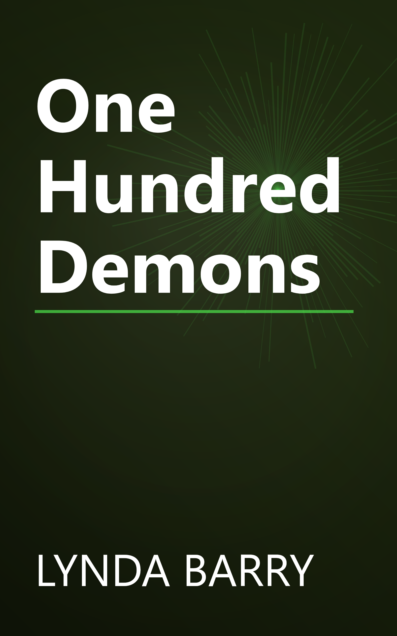 One Hundred Demons book cover