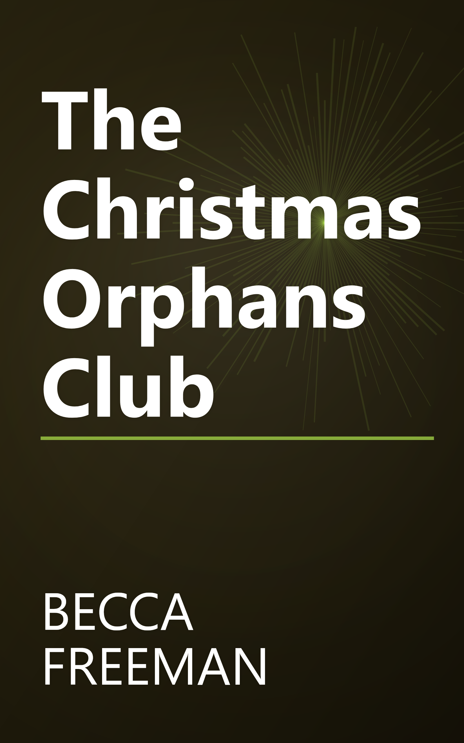 The Christmas Orphans Club book cover