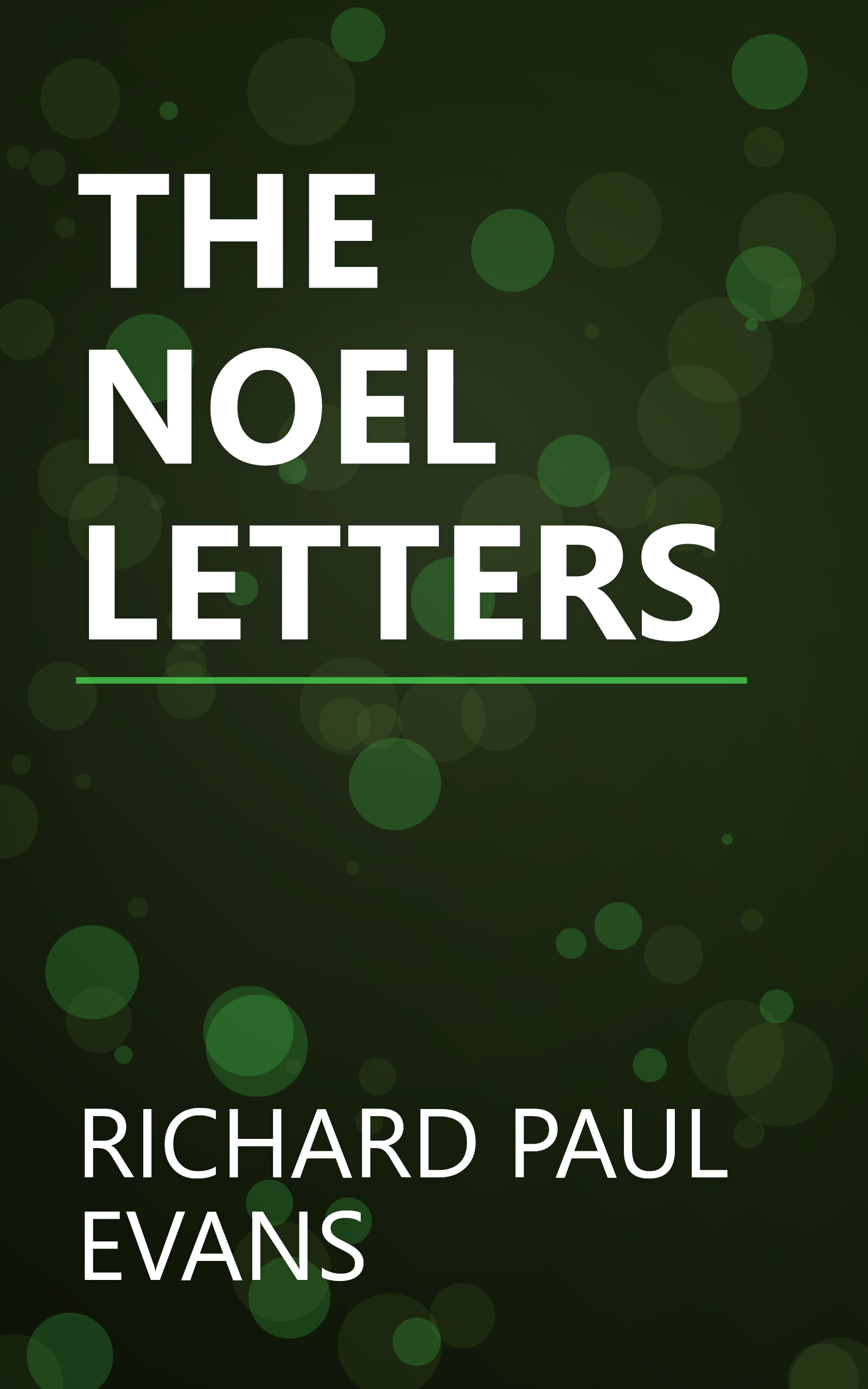 THE NOEL LETTERS book cover