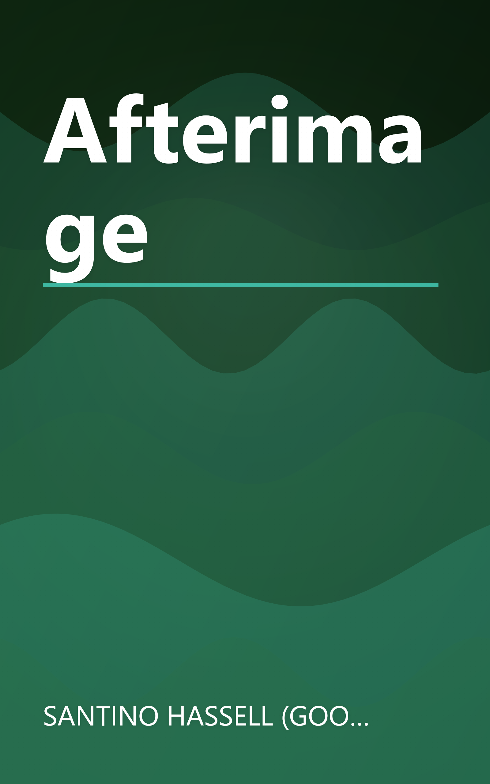 Afterimage book cover