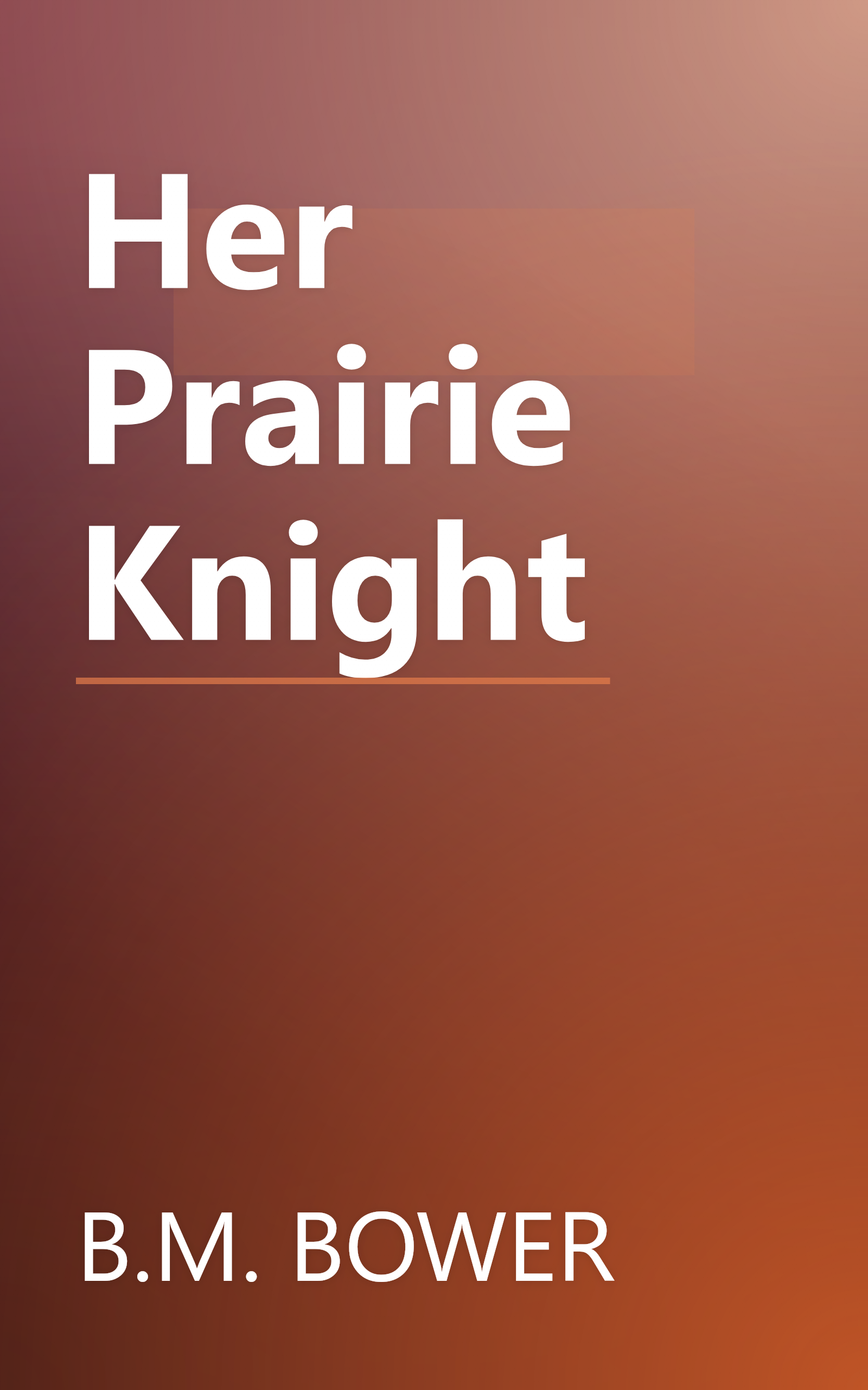 Her Prairie Knight book cover