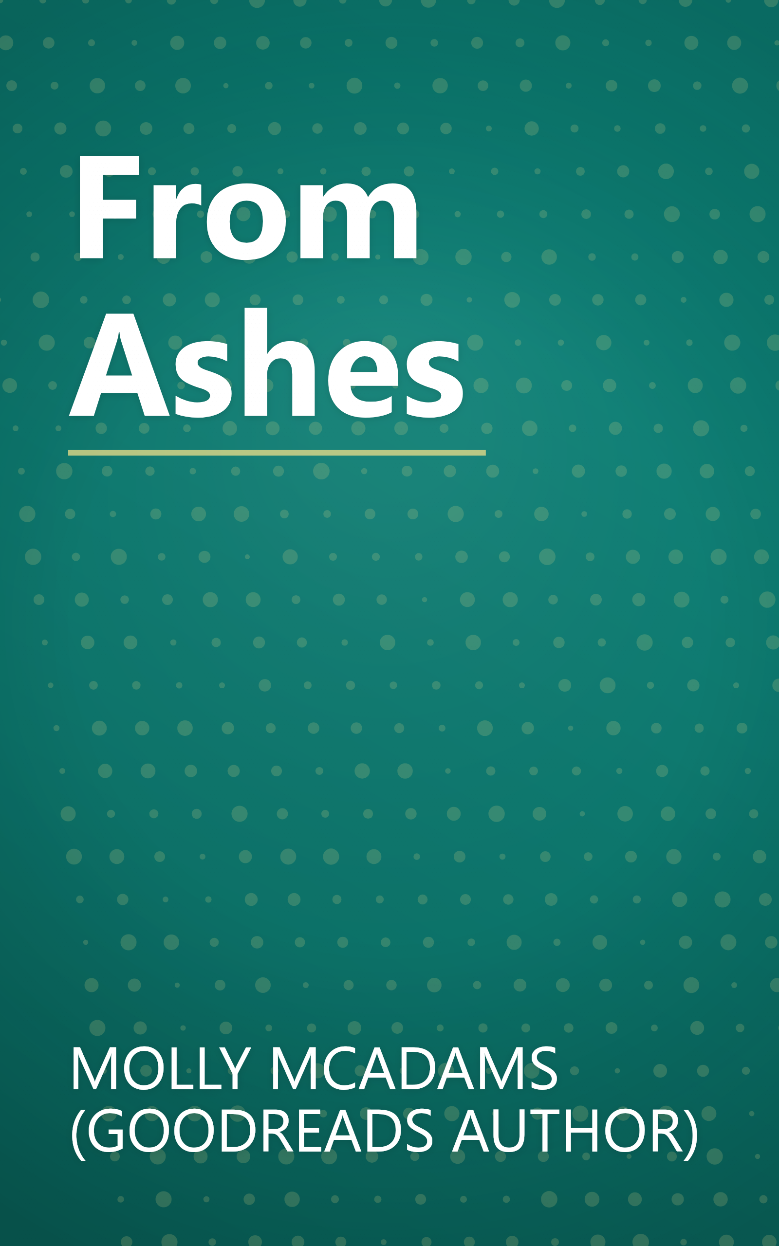 From Ashes book cover