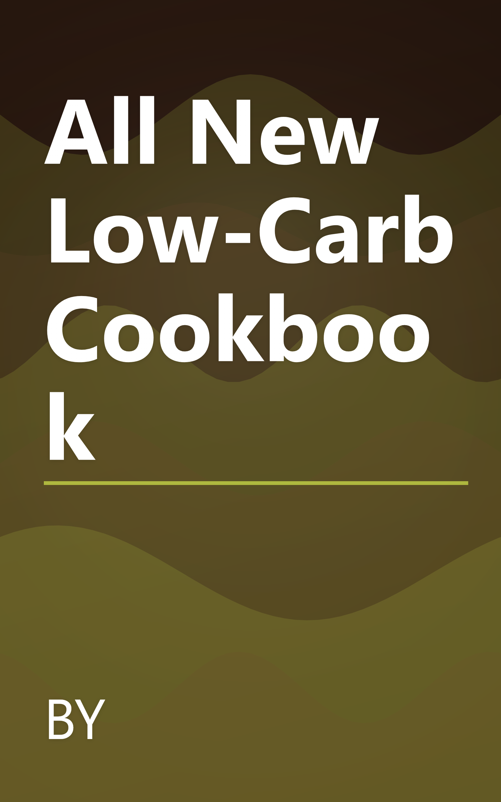 All New Low-Carb Cookbook book cover
