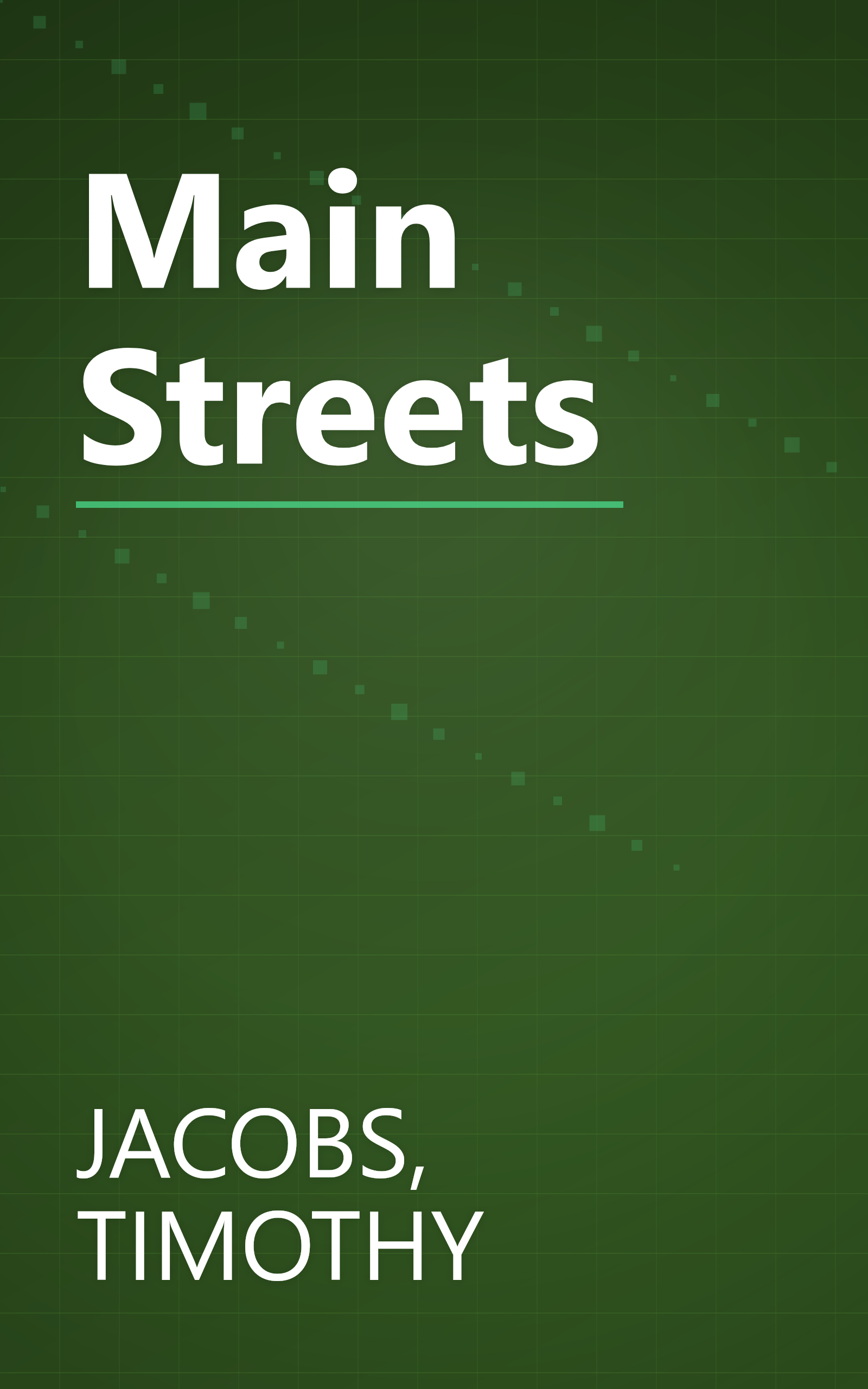 Main Streets book cover