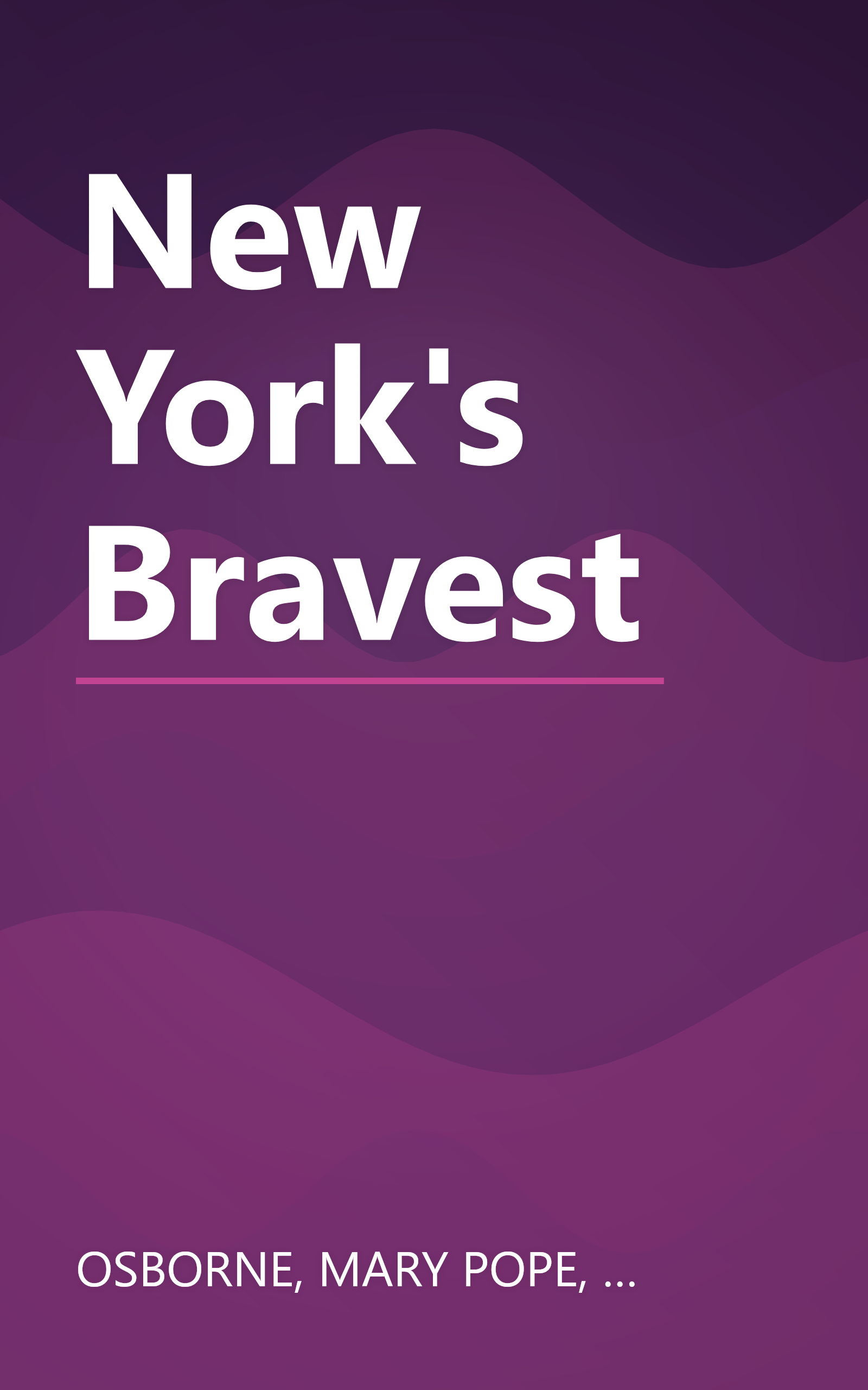 New York's Bravest book cover
