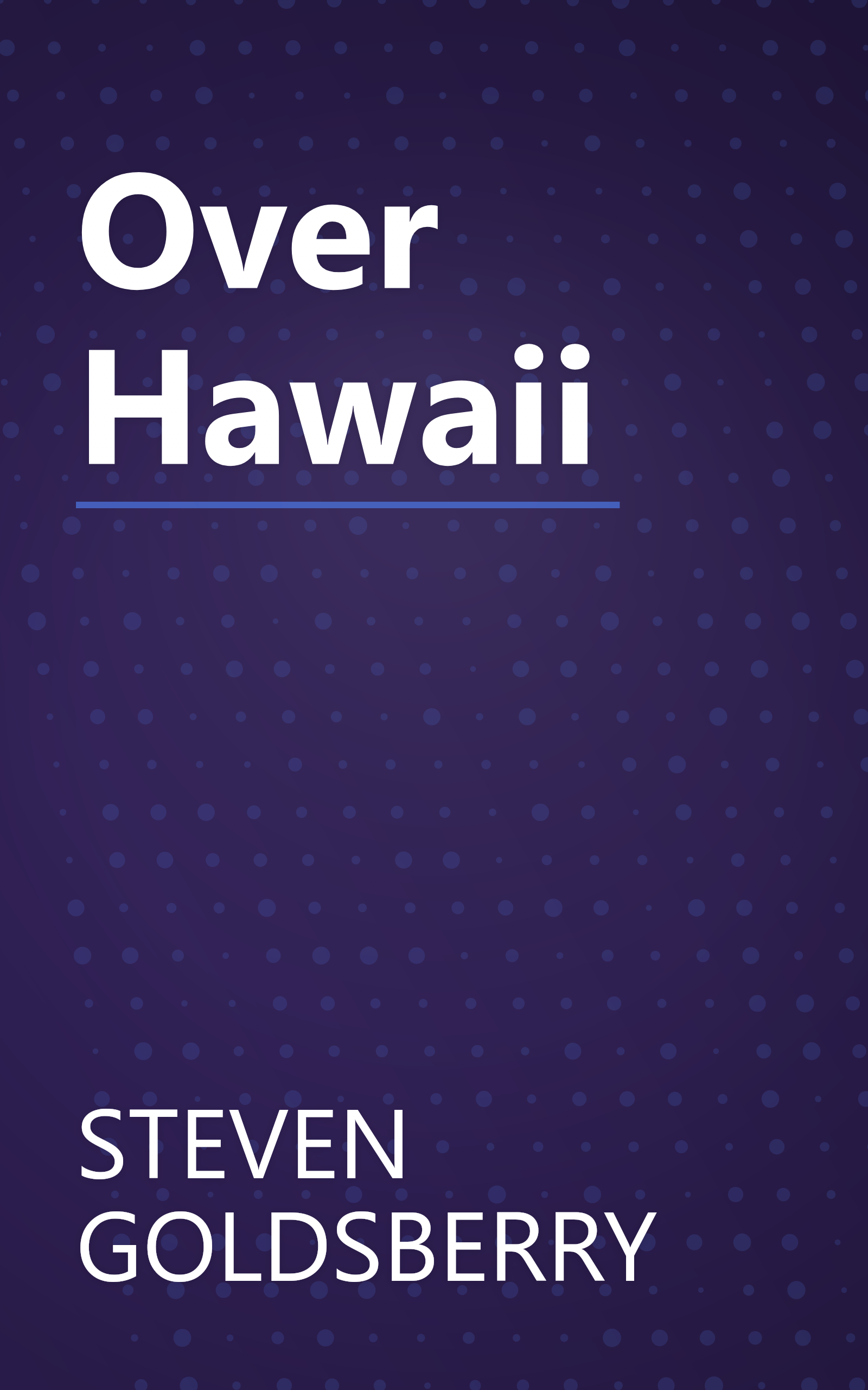 Over Hawaii book cover
