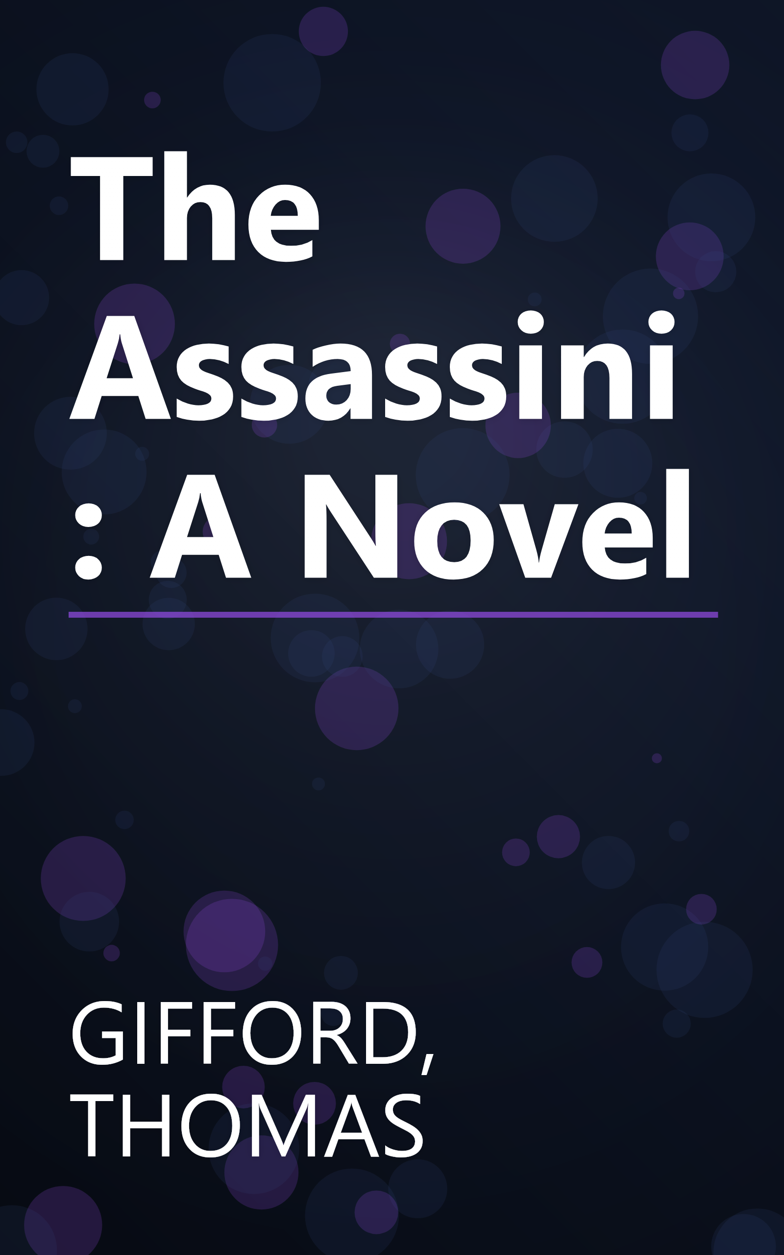 The Assassini: A Novel book cover