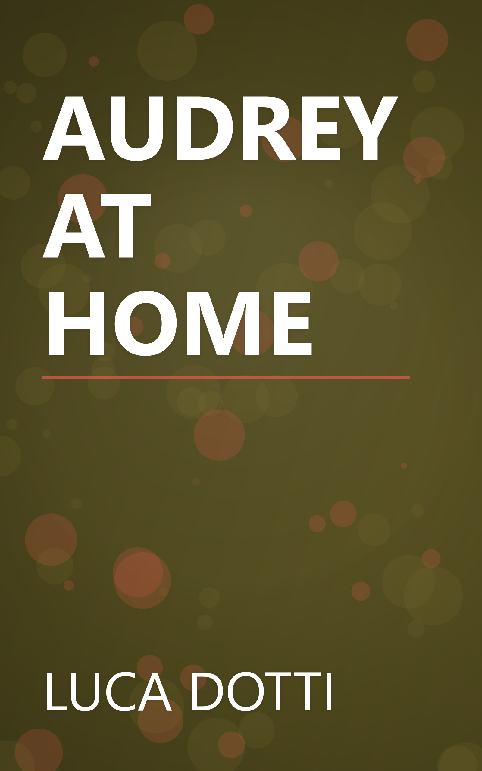 AUDREY AT HOME book cover