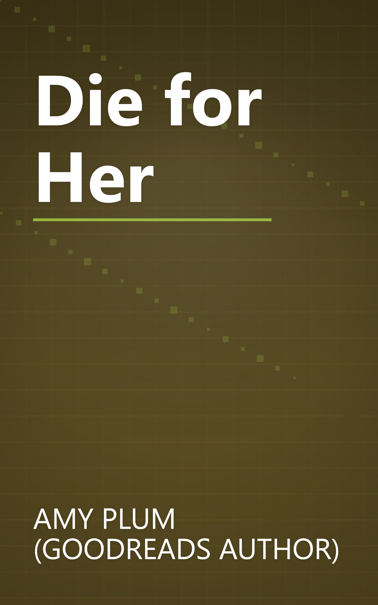 Die for Her book cover