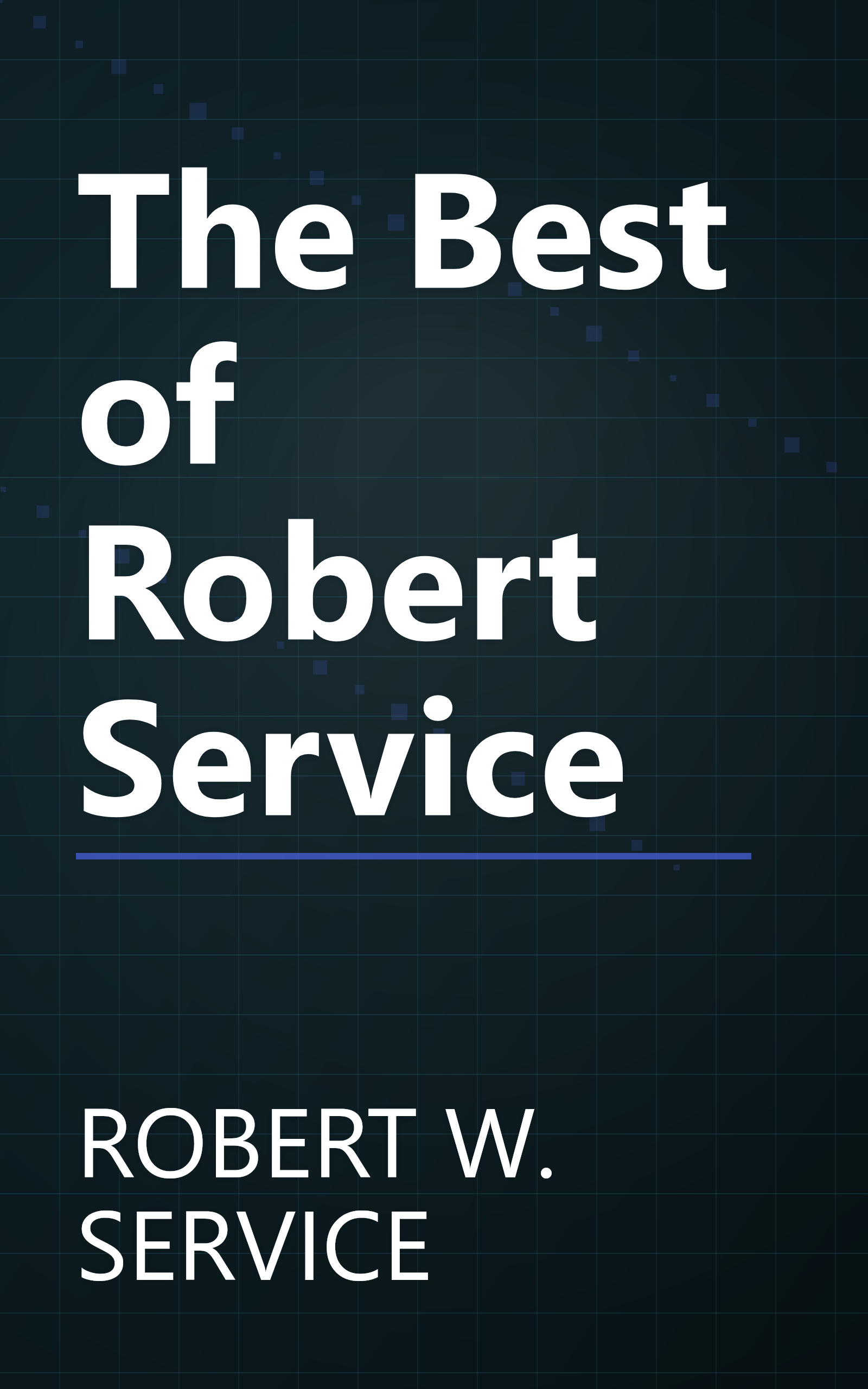 The Best of Robert Service book cover