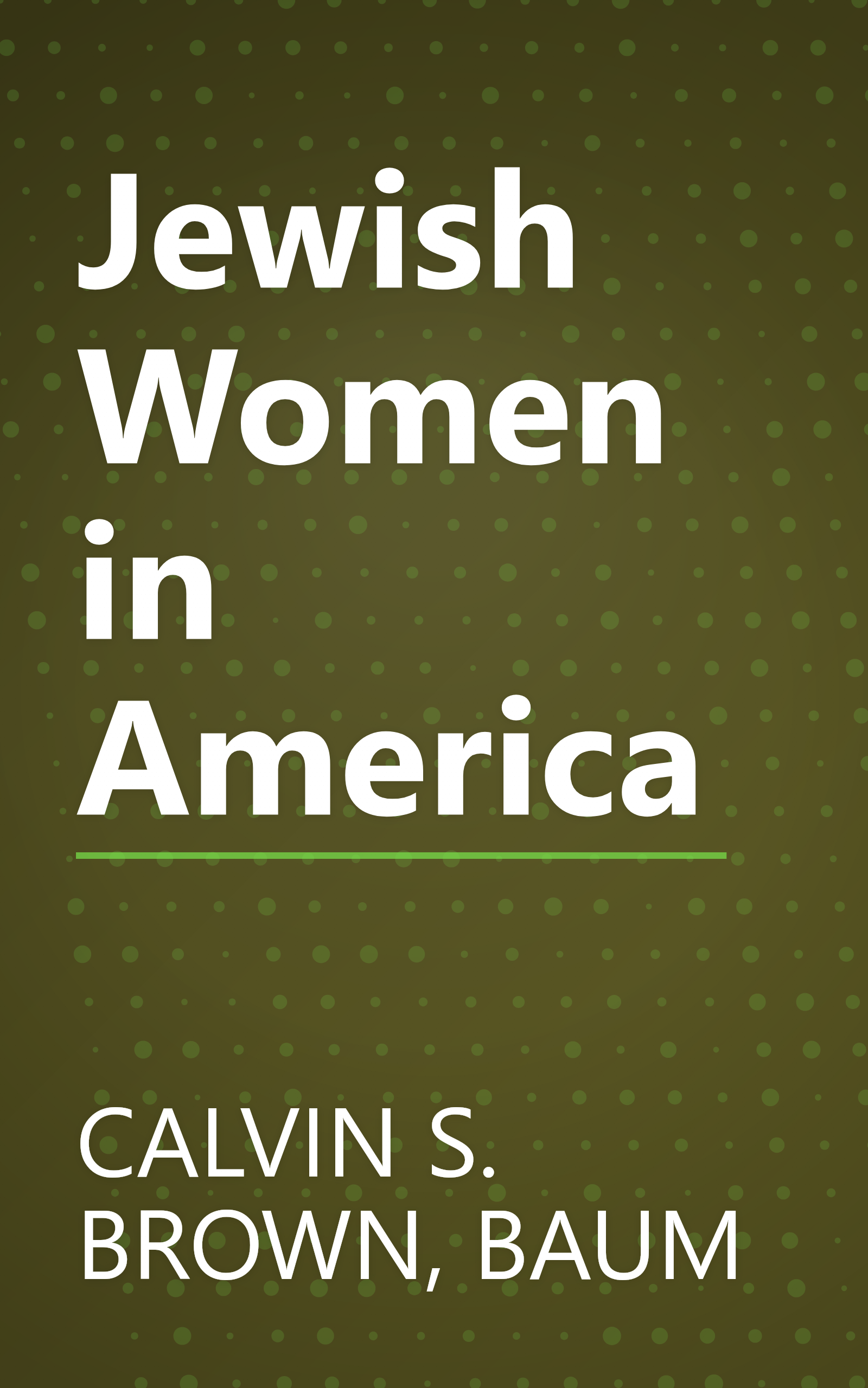 Jewish Women in America book cover