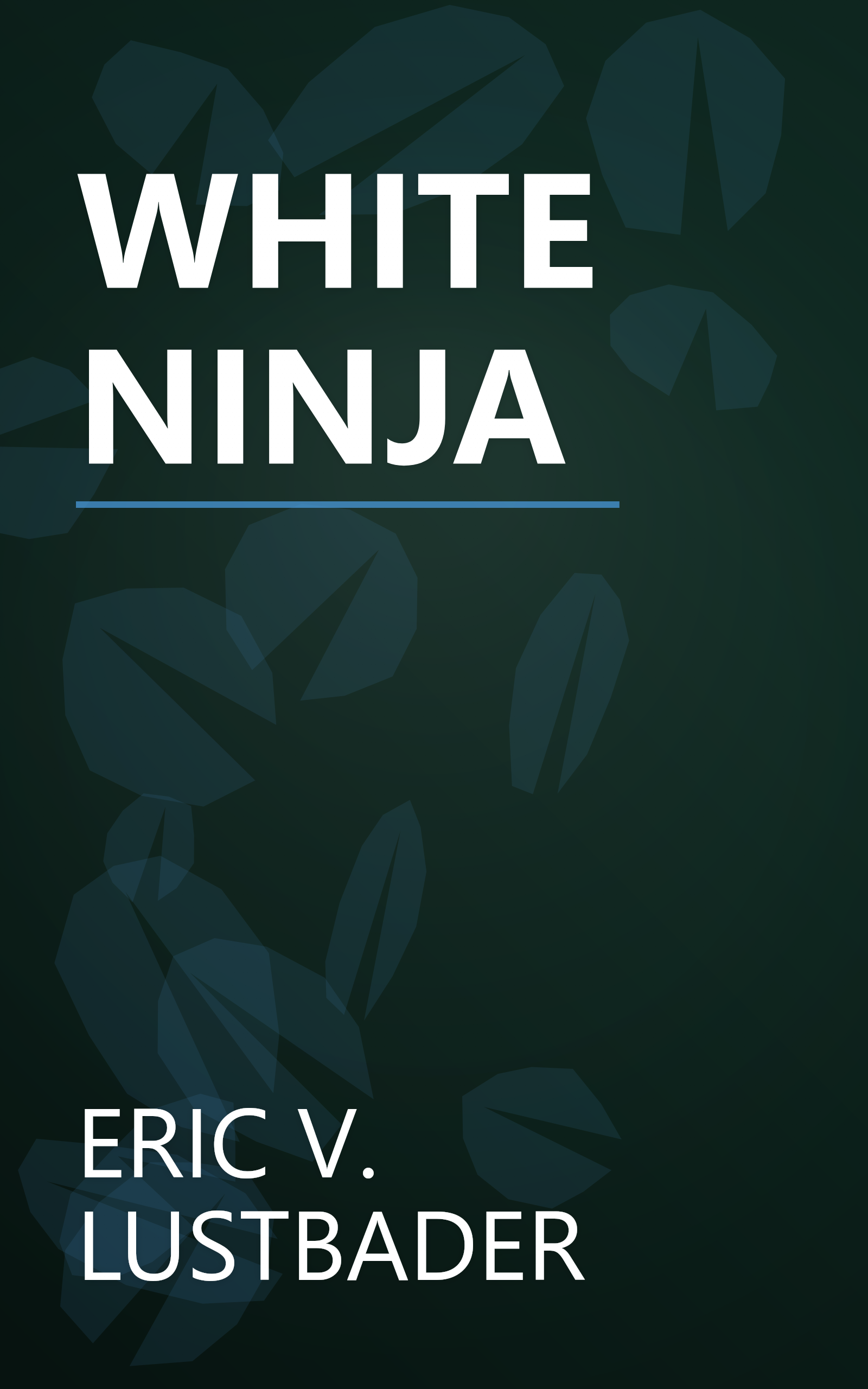 WHITE NINJA book cover