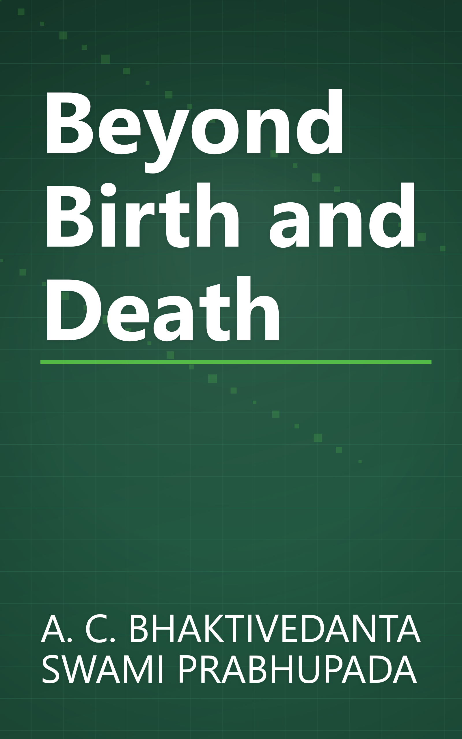 Beyond Birth and Death book cover