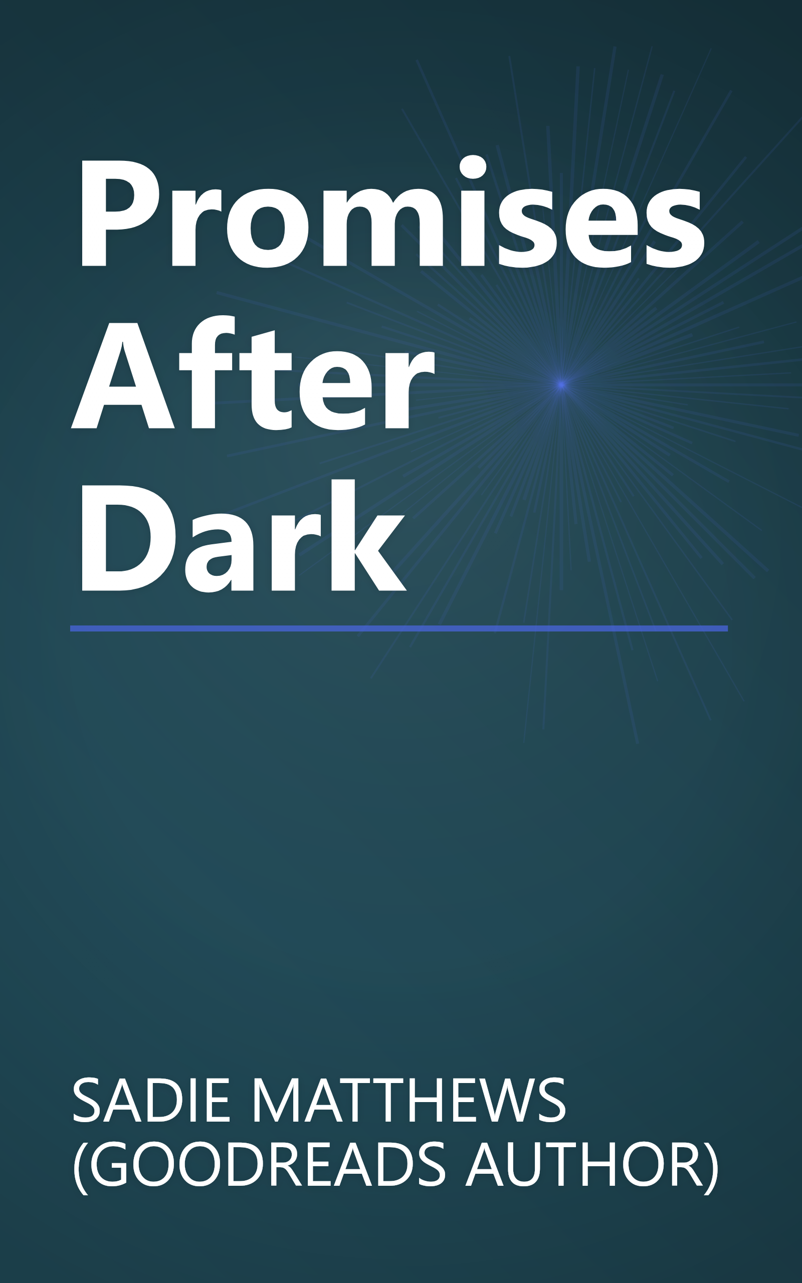 Promises After Dark book cover