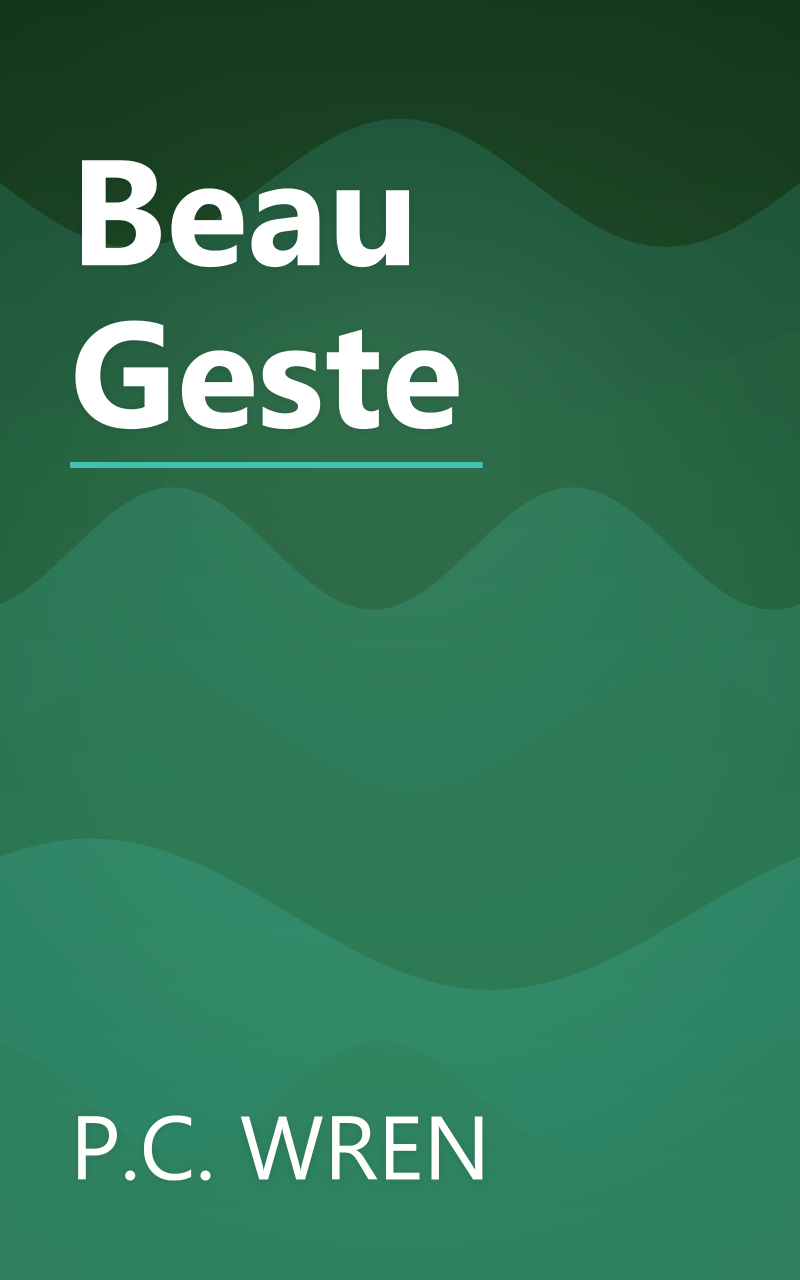 Beau Geste book cover