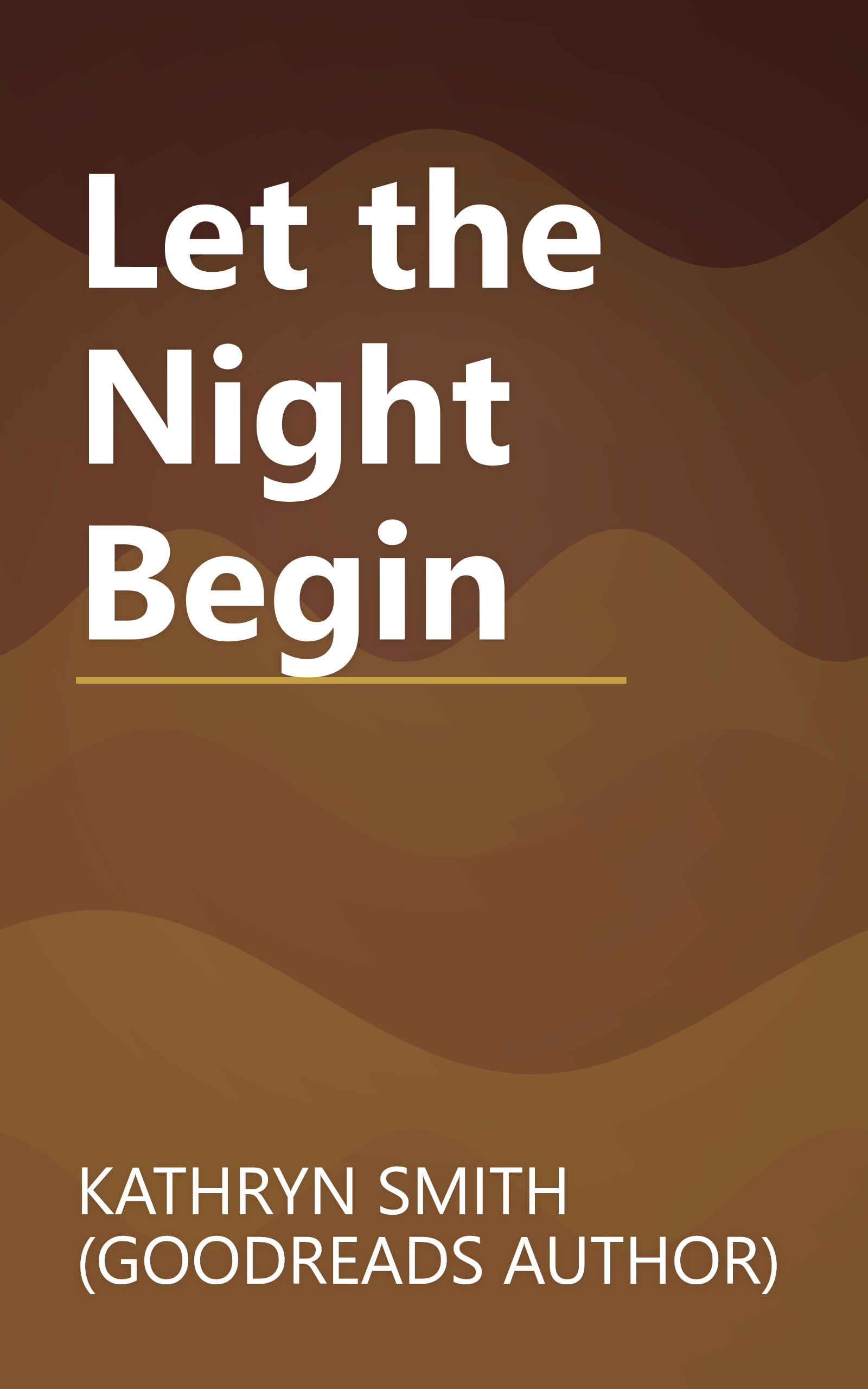 Let the Night Begin book cover