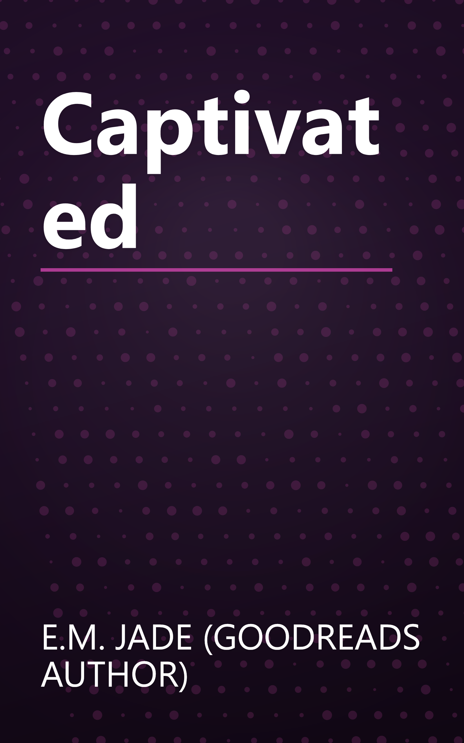 Captivated book cover