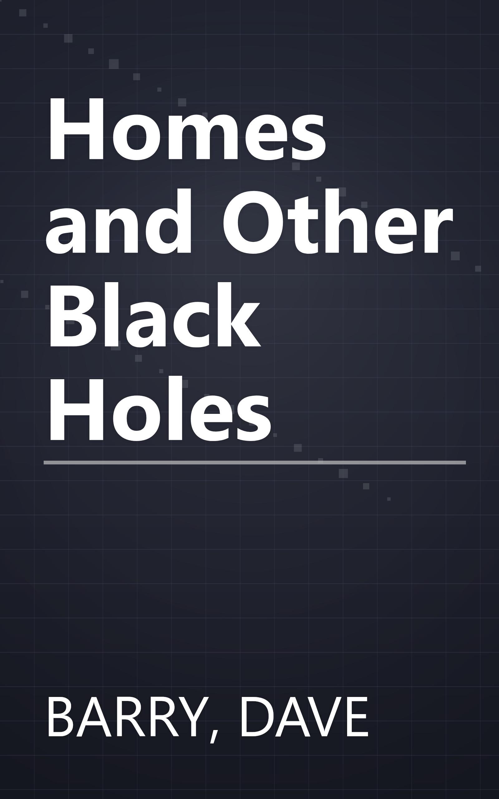 Homes and Other Black Holes book cover