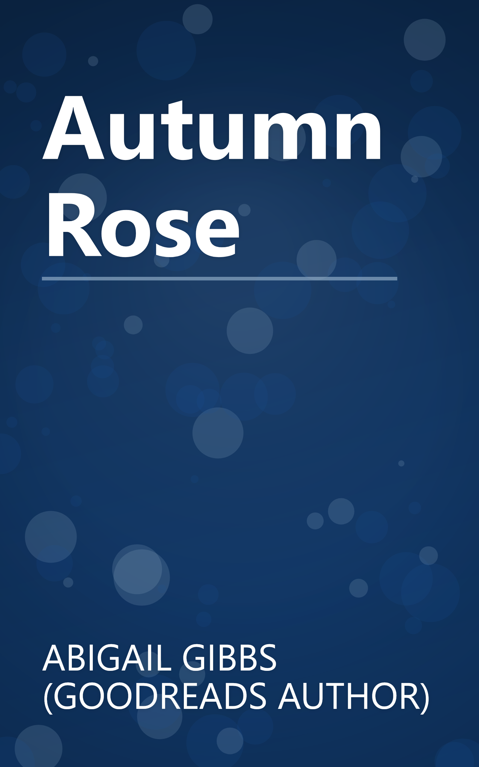 Autumn Rose book cover