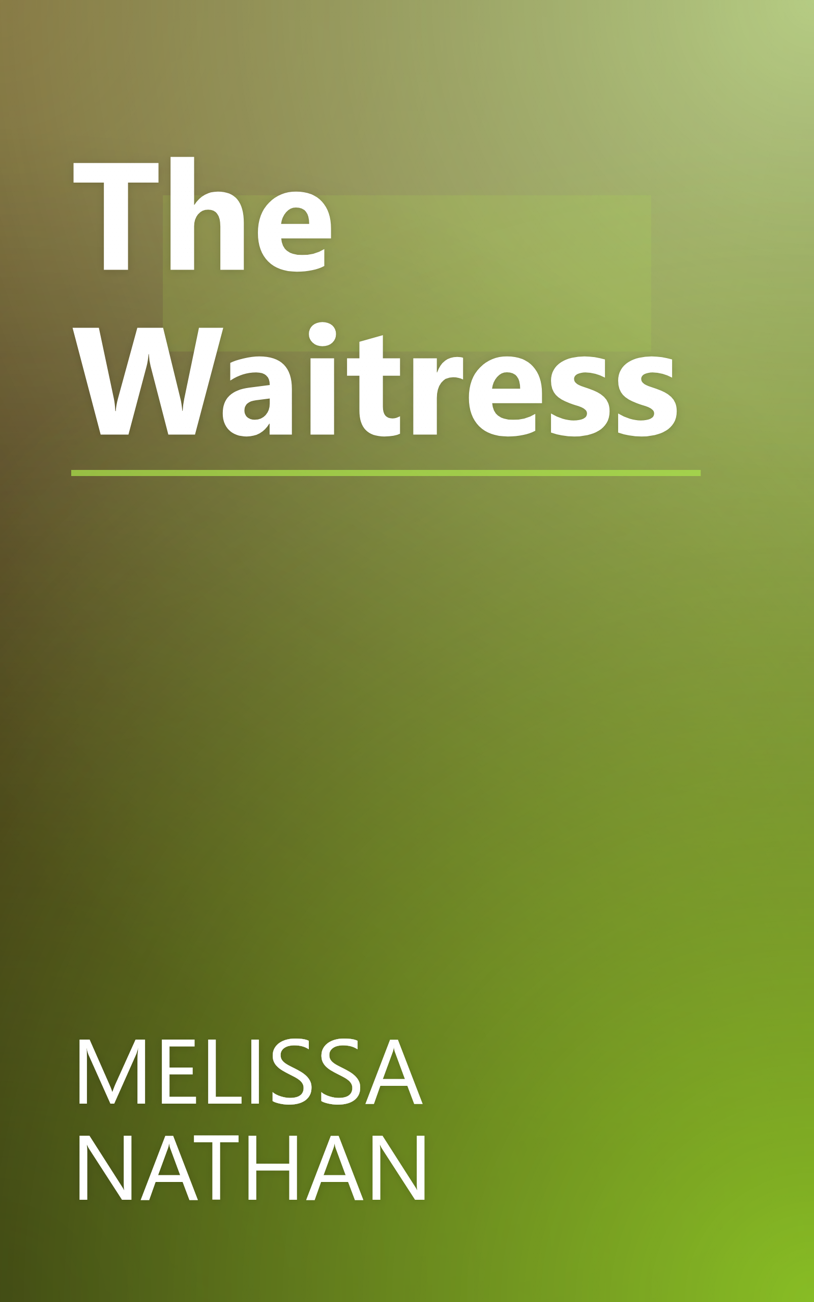 The Waitress book cover