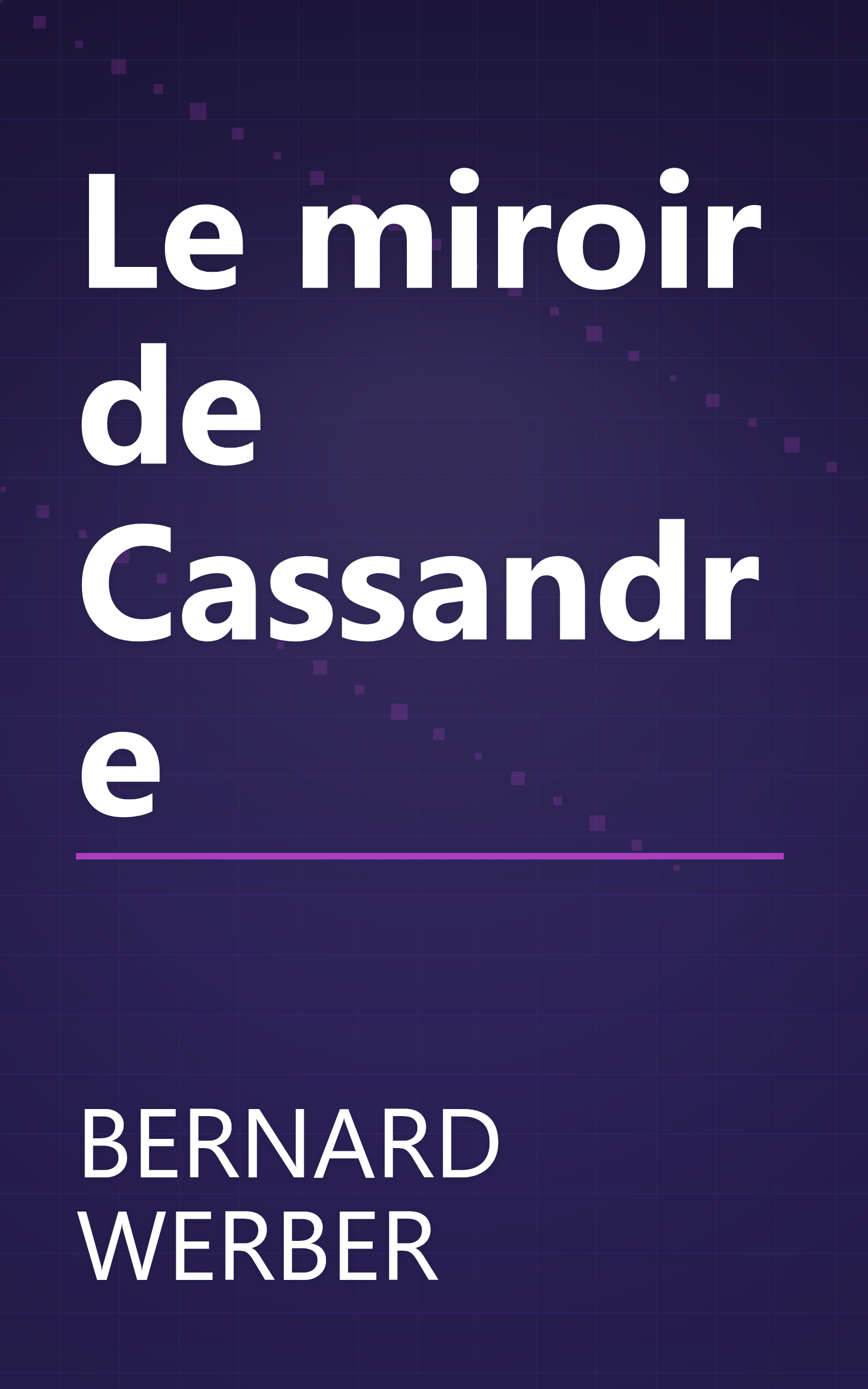 Le miroir de Cassandre book cover