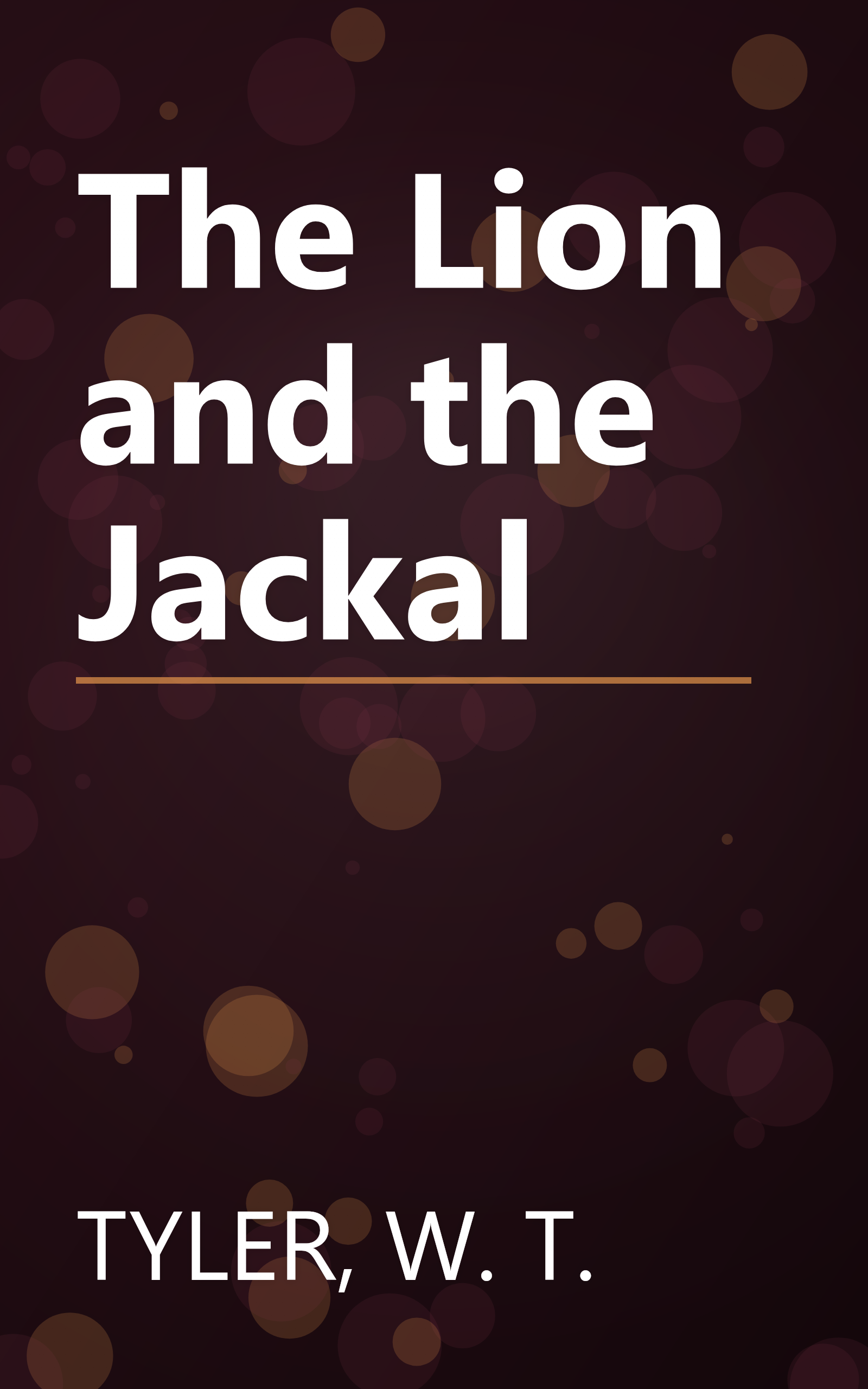 The Lion and the Jackal book cover