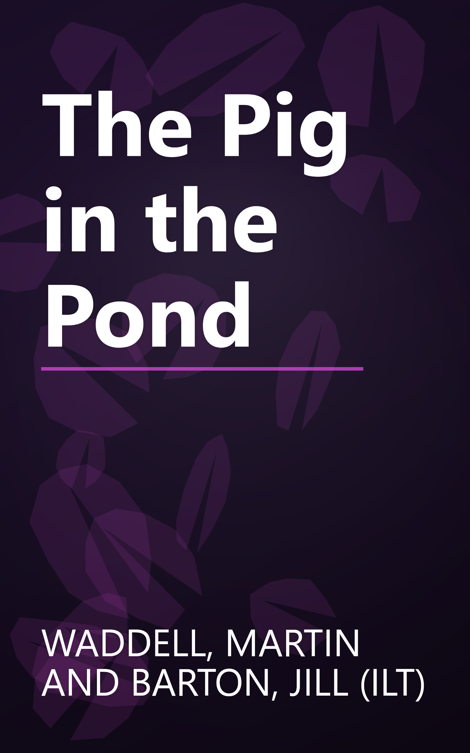 The Pig in the Pond book cover