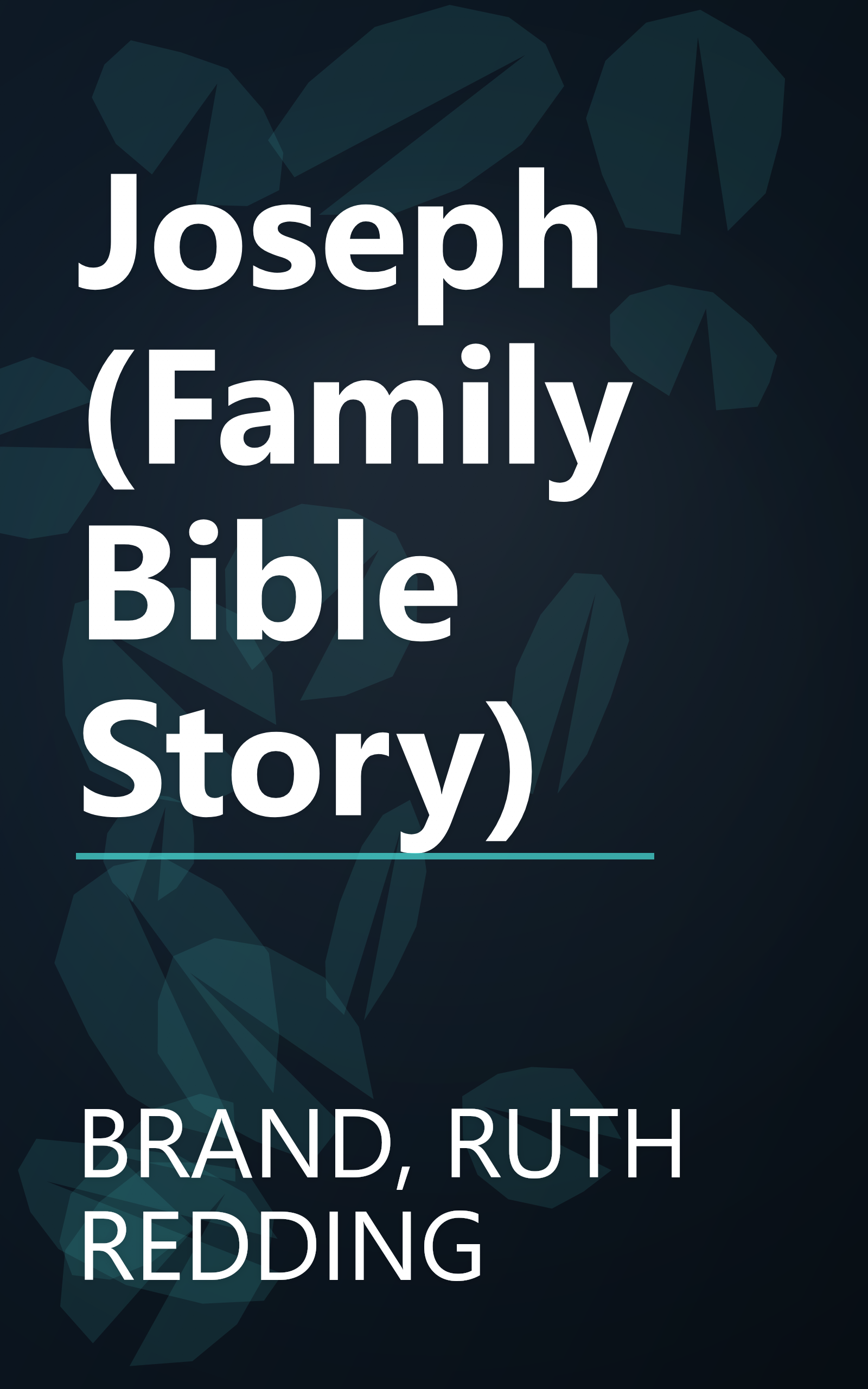 Joseph (Family Bible Story) book cover